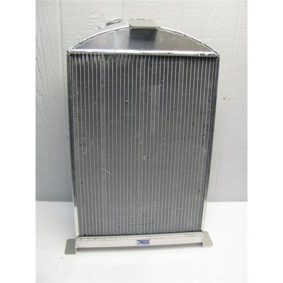 Garage Sale - AFCO 1933-34 Ford Car Aluminum Radiator, Chevy Engine