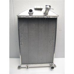 Garage Sale - AFCO 1933-34 Ford Car Aluminum Radiator, Chevy Engine