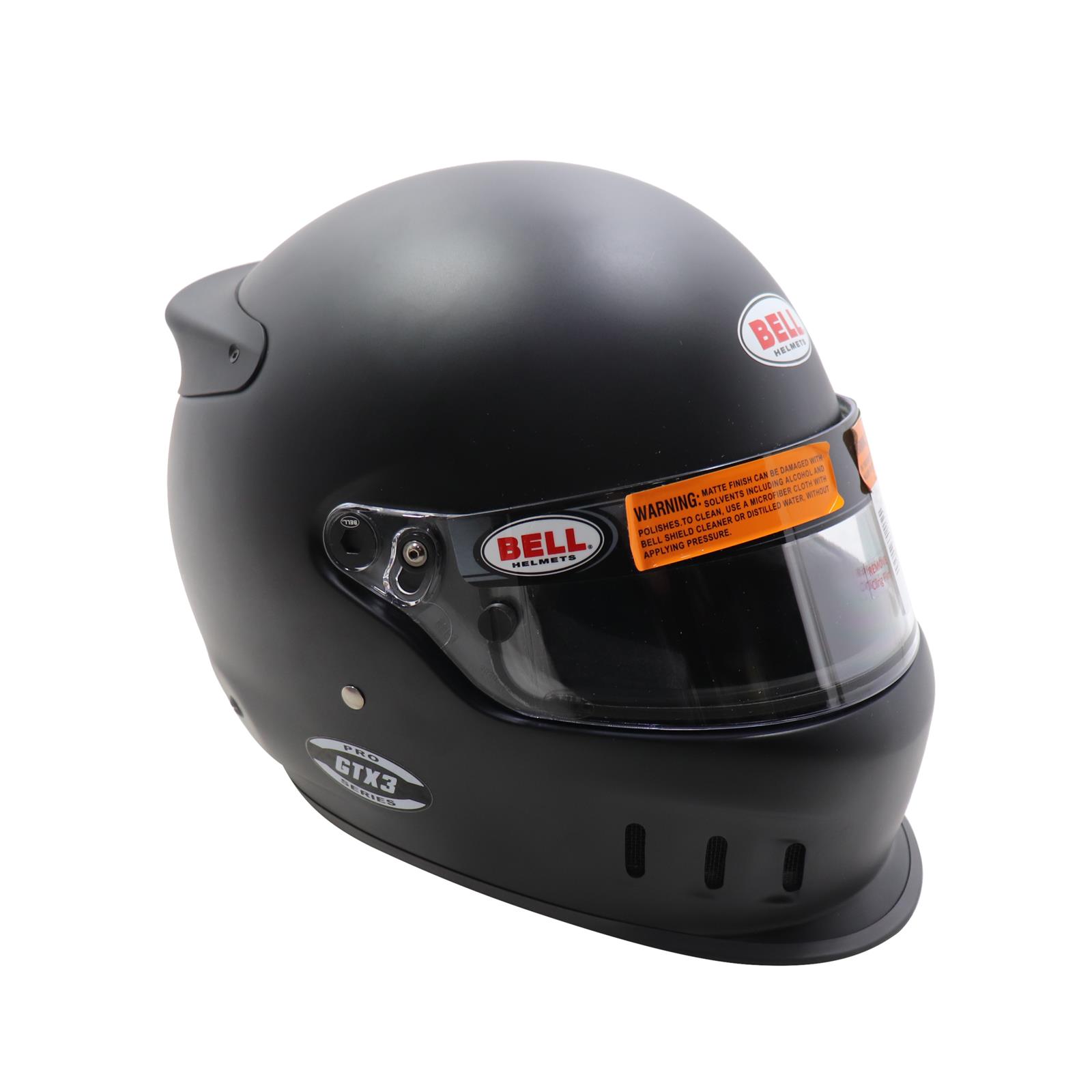 Bell GTX3 SA2020 Helmet, Matte Black, 7-1/4 Inch