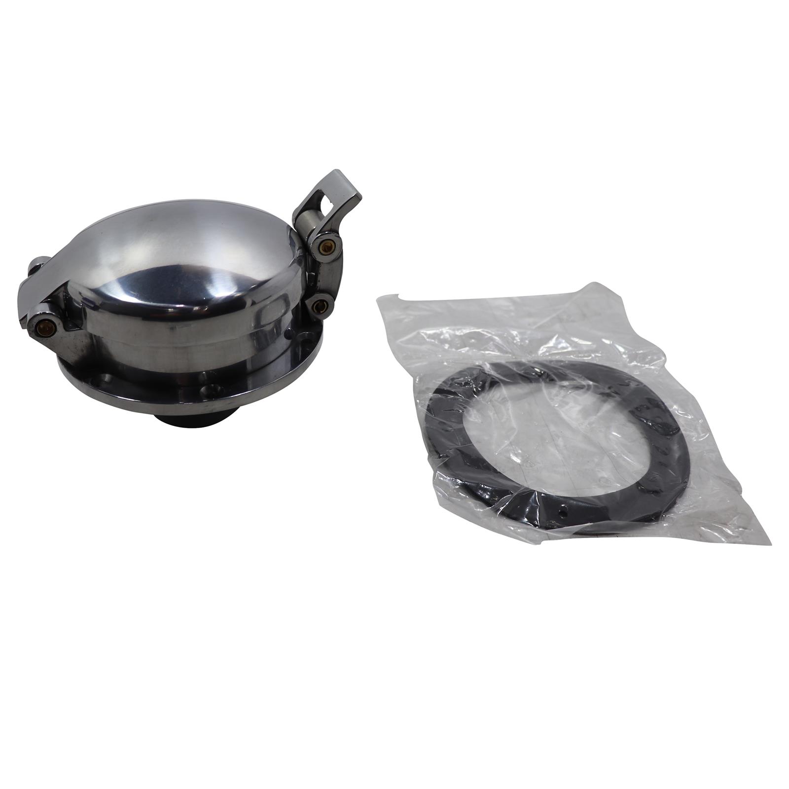 Speedway Large Cobra-Style Fuel Filler Neck Gas Cap