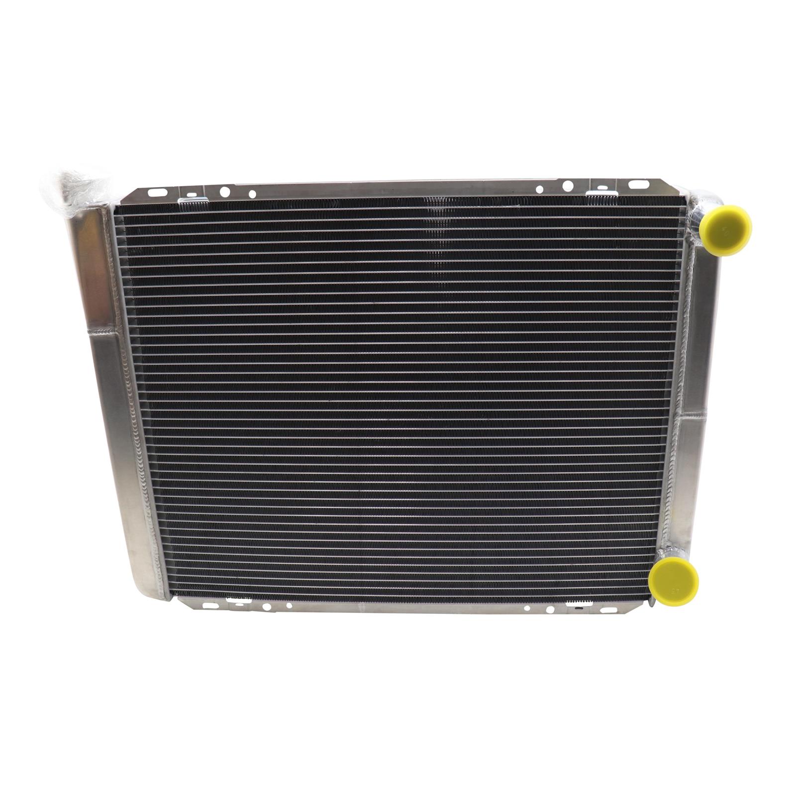 AFCO 80125N Dbl Pass Radiator-26 Inch, 1.5 Inch Right Inlet