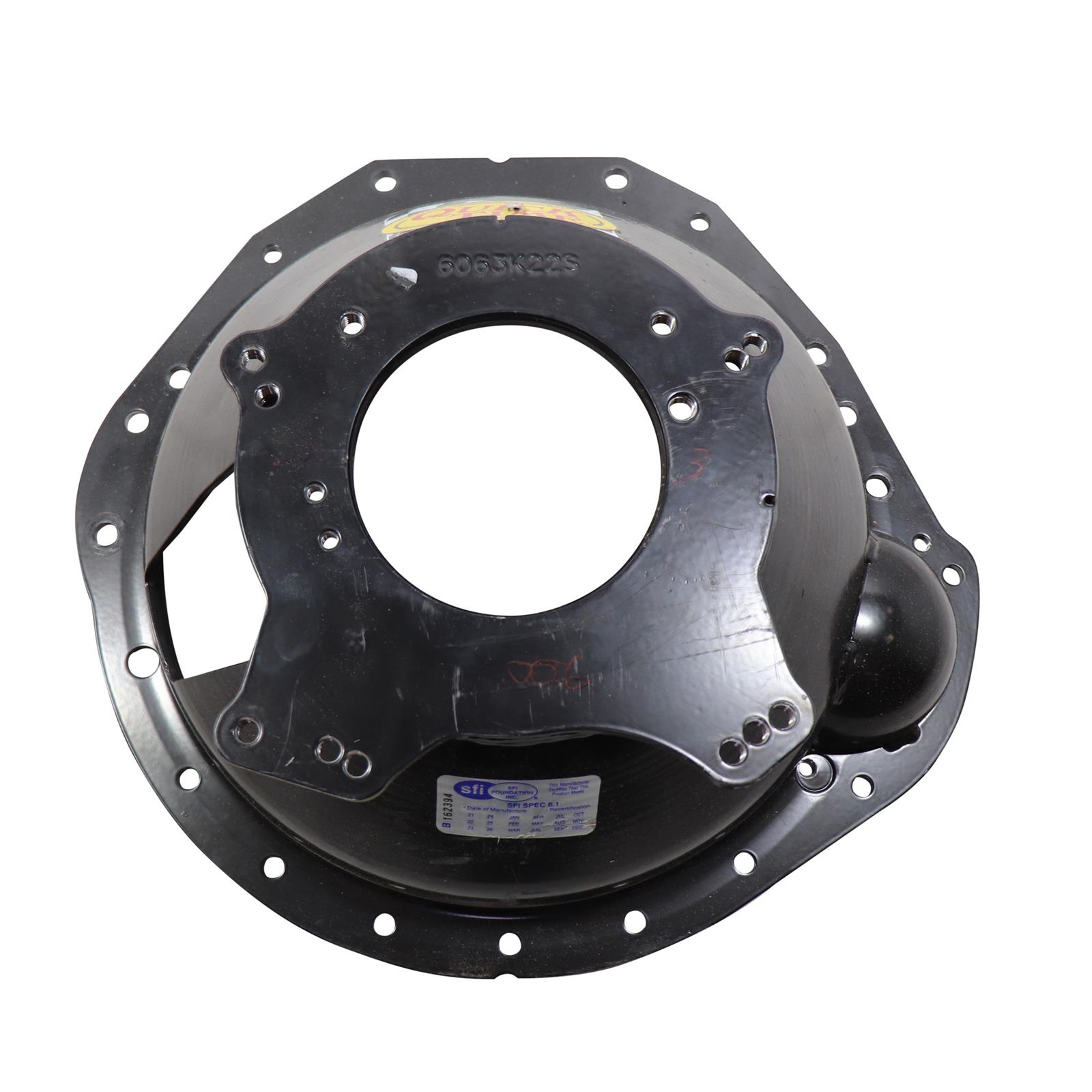 Quick Time RM-6063 Ford 289-351W Steel Bellhousing - T10 & Toploa