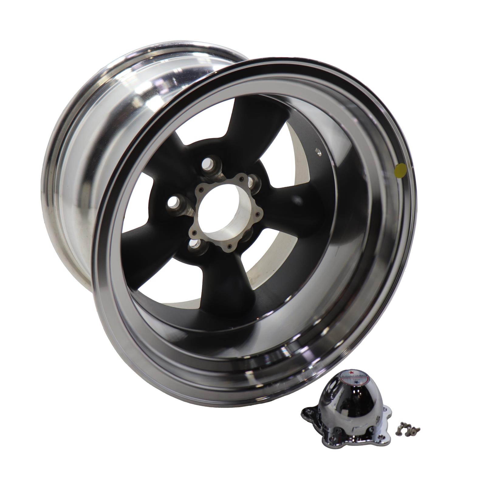 American Racing VN1055165 Torq Thrust D Series Wheel, 15 x 10
