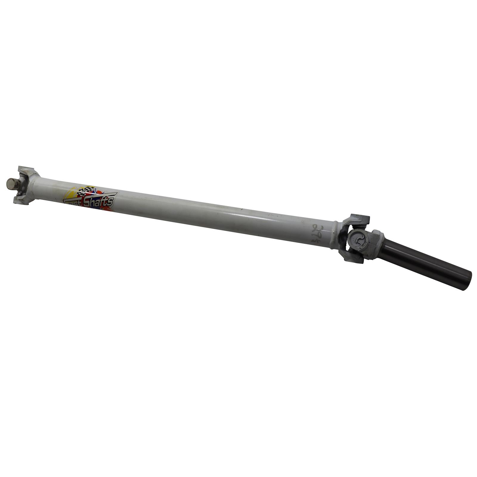 Fast Shafts 2 Inch OD Steel Drive Shaft, 29.5 In Long w/Slip Yoke