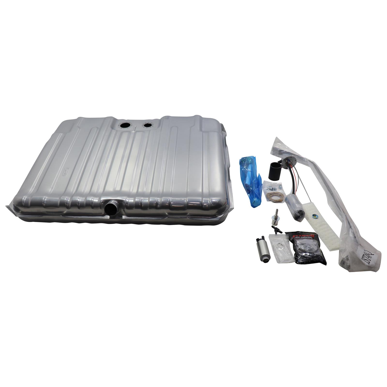 FiTech 58037 EFI Fuel Tank, 66-67 Oldsmobile Cutlass/442, w Pump