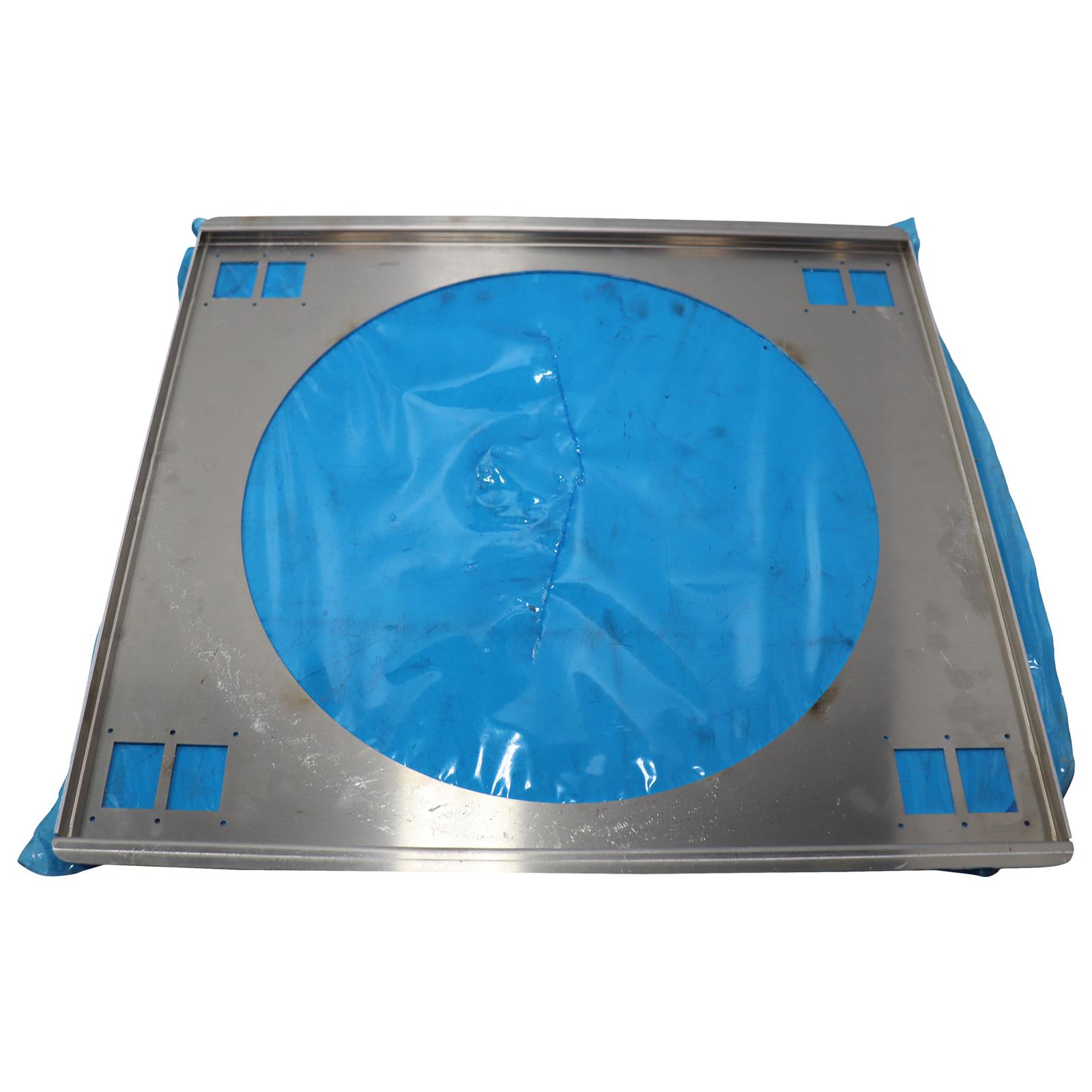 Aluminum Fan Shroud for 26 Inch Radiator, Single Electric Fan