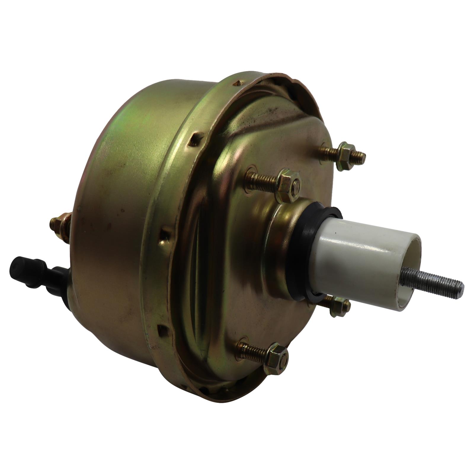 Speedway Single Diaphragm Power Brake Booster, 7 Inch, Chromate F