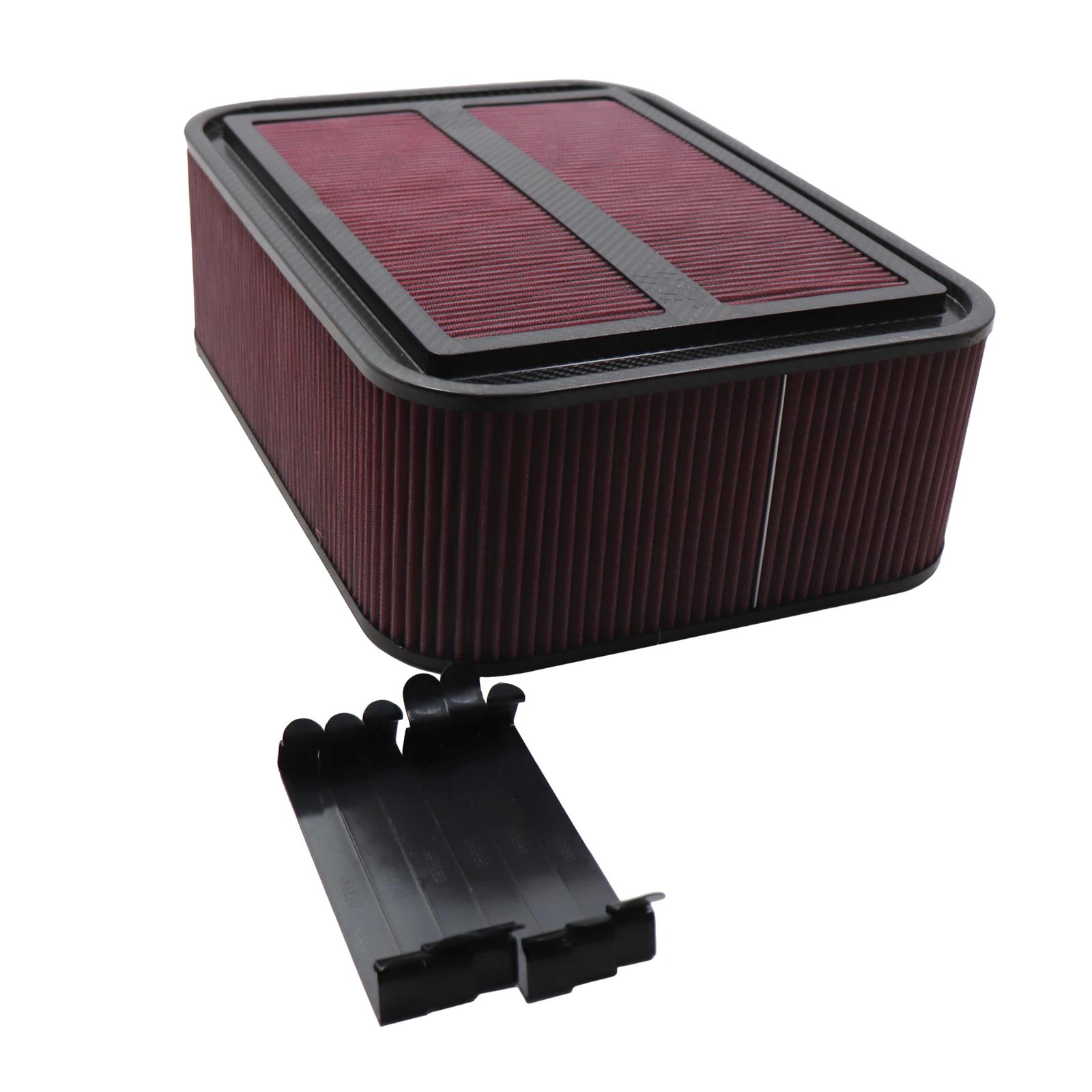 K&N 100-8567 Sprint Car Air Box, No Holes in Base, Each