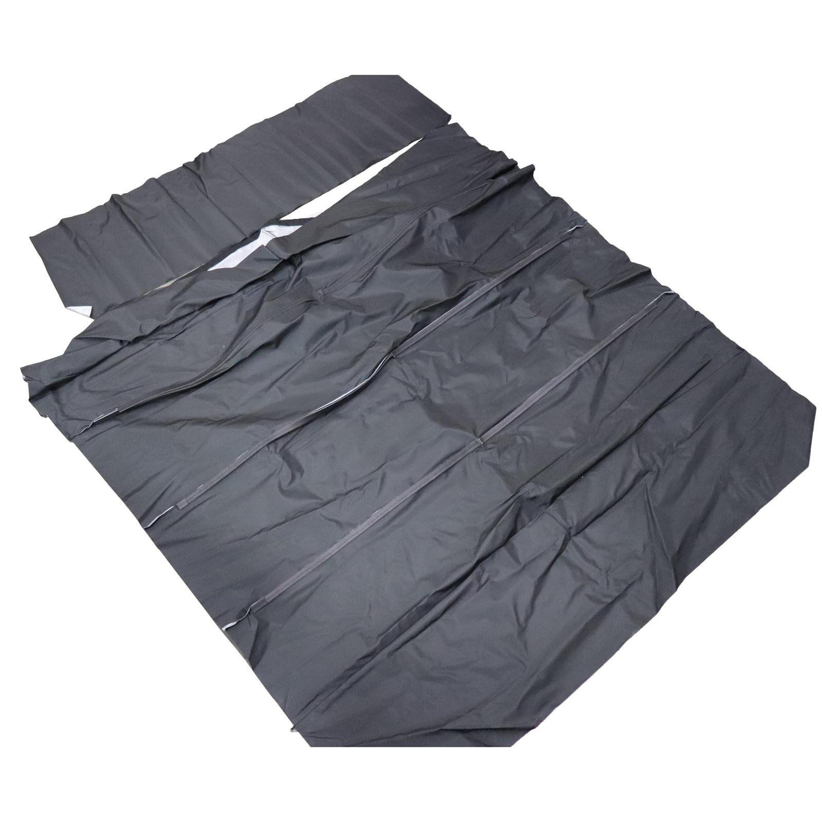 Acme Auto Headlining 1448-21 Headliner, 1955 2 Door HT, Black