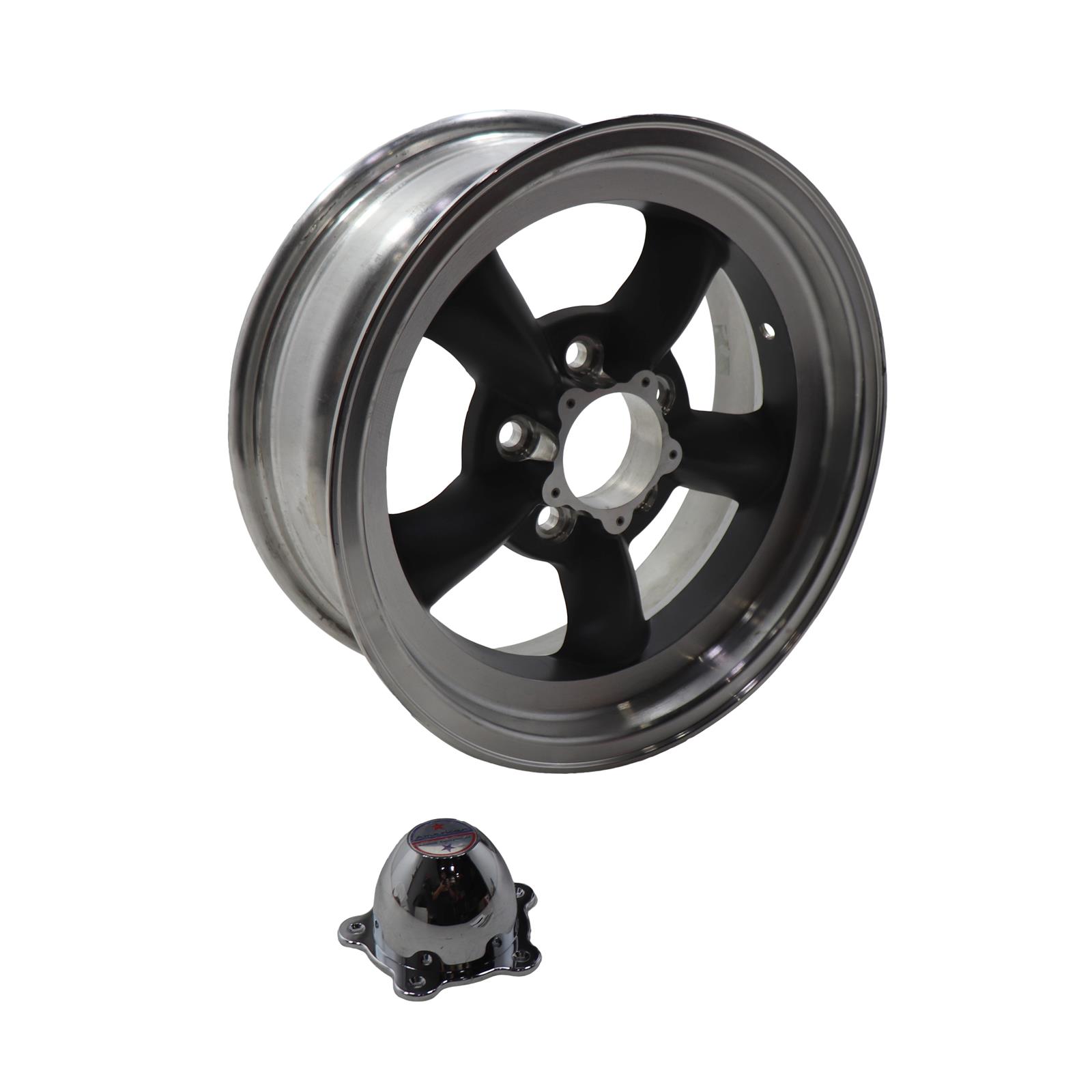 American Racing VN10558065 Torq Thrust D Series Wheel, 15 x 8
