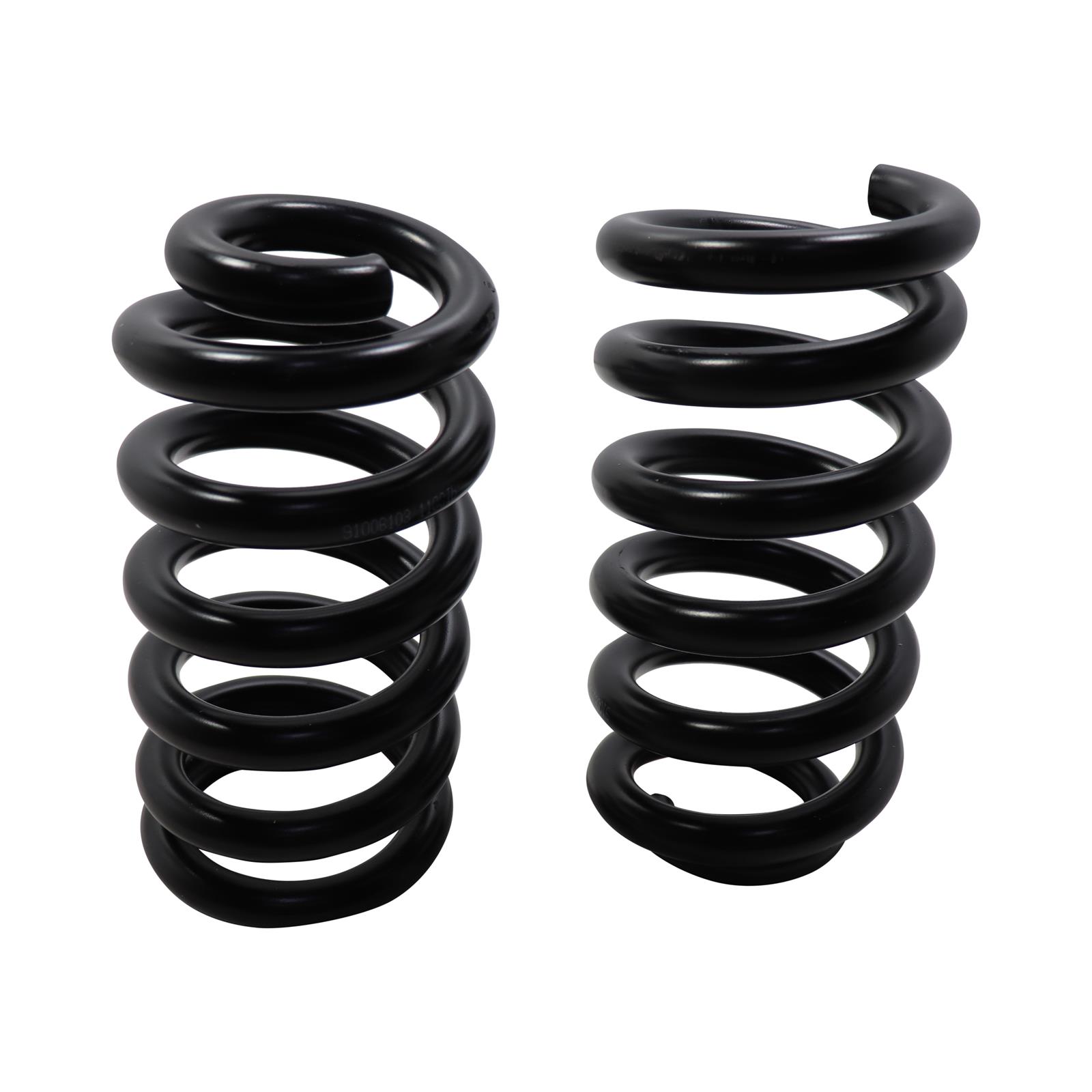 1963-72 Chevy Pickup Front Lowering Coil Springs, 3 Inch Drop