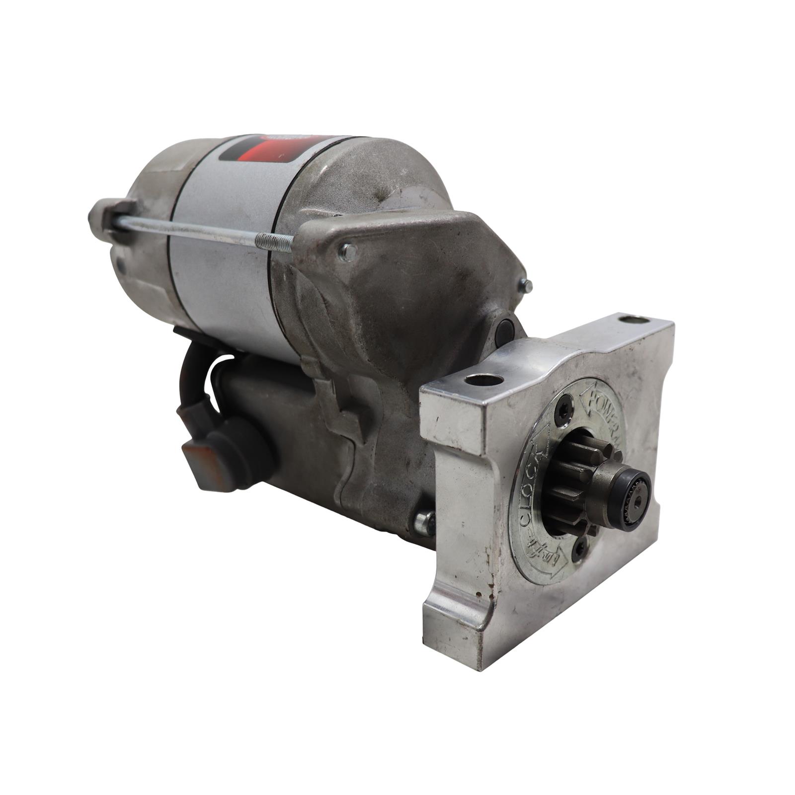 Powermaster 9500 Chevy Gear Reduction Starter-168 Tooth, Straight