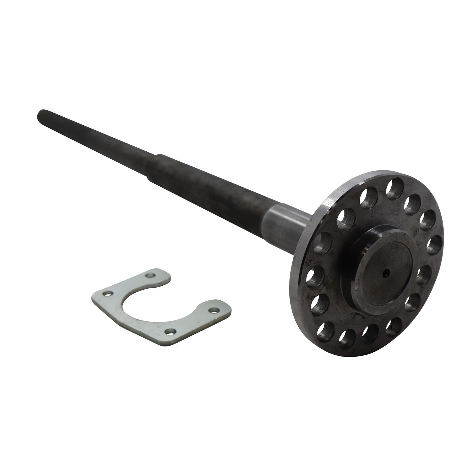 Speedway Long 28 Spline 9 Inch Ford Cut-to-Fit Axle with Bearing