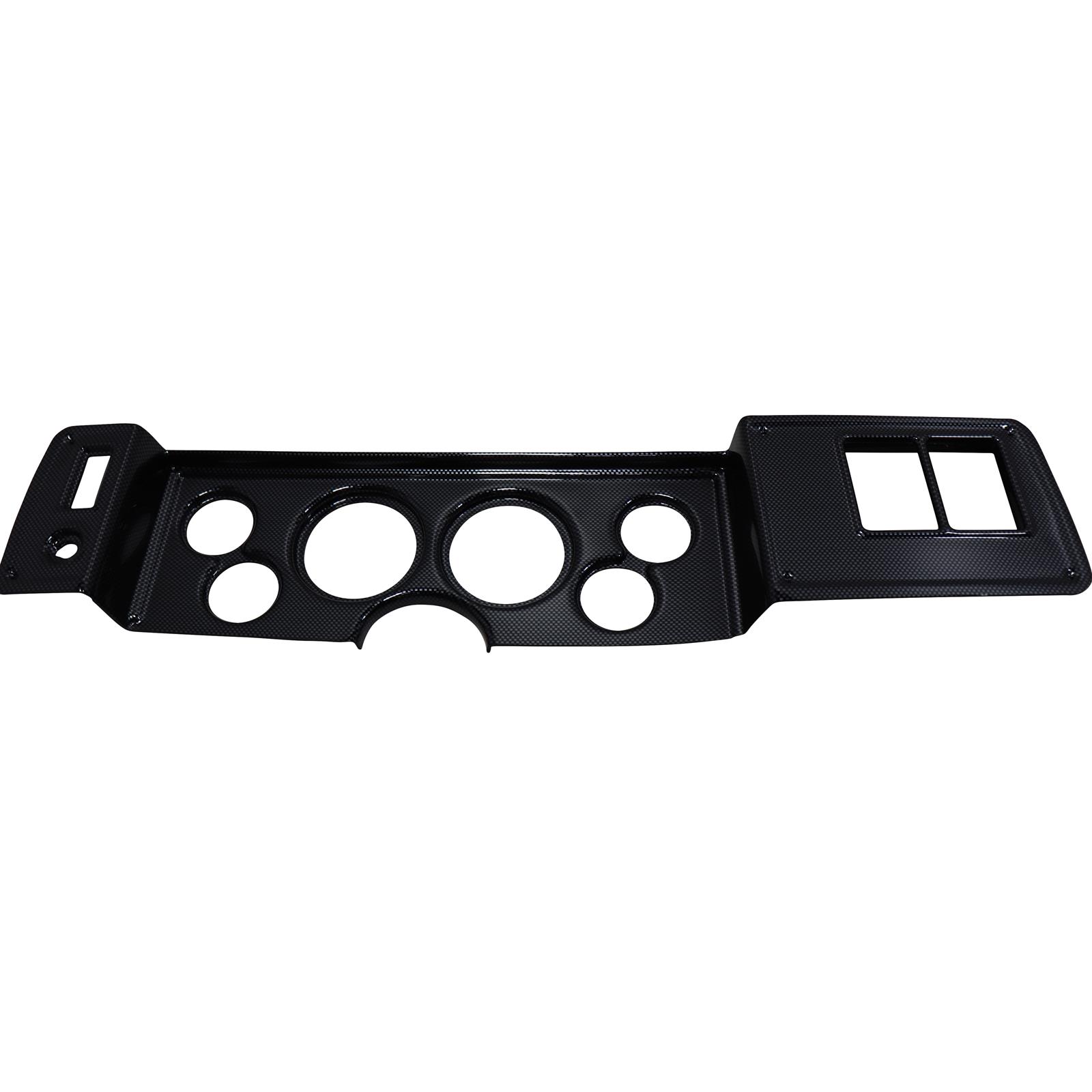 Classic Dash 101790013 79-81 Camaro 6 Hole Dash Panel, CF