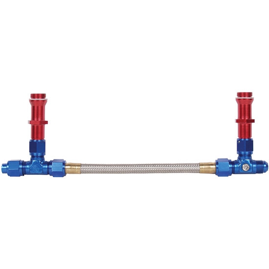 Professional Products 10415 Holley 4150 Dual Feed Fuel Line Kit,