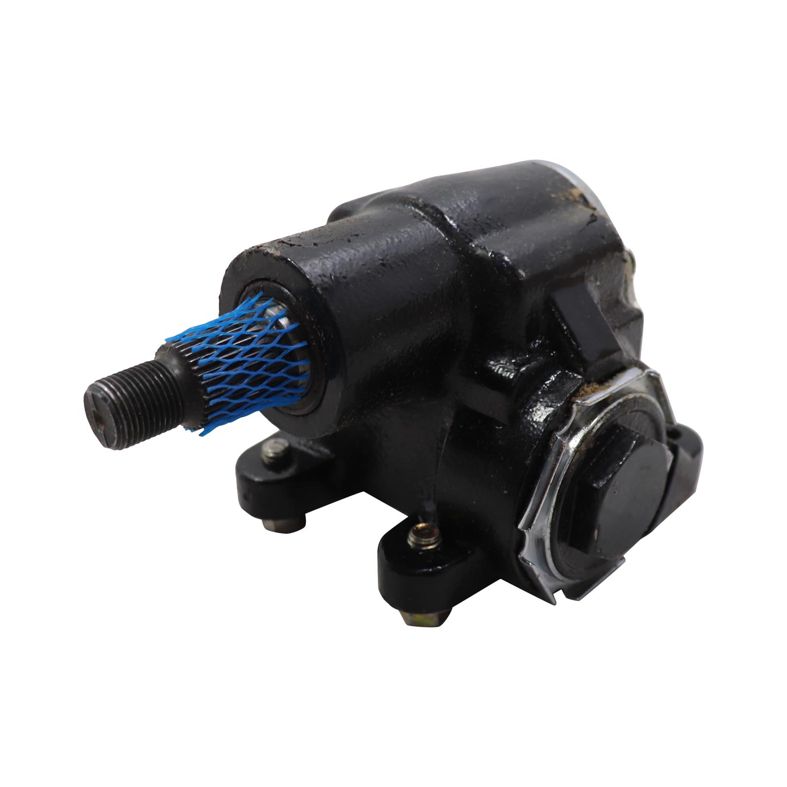 Speedway Motors Vega Cross Steering Gear Box, New, Black