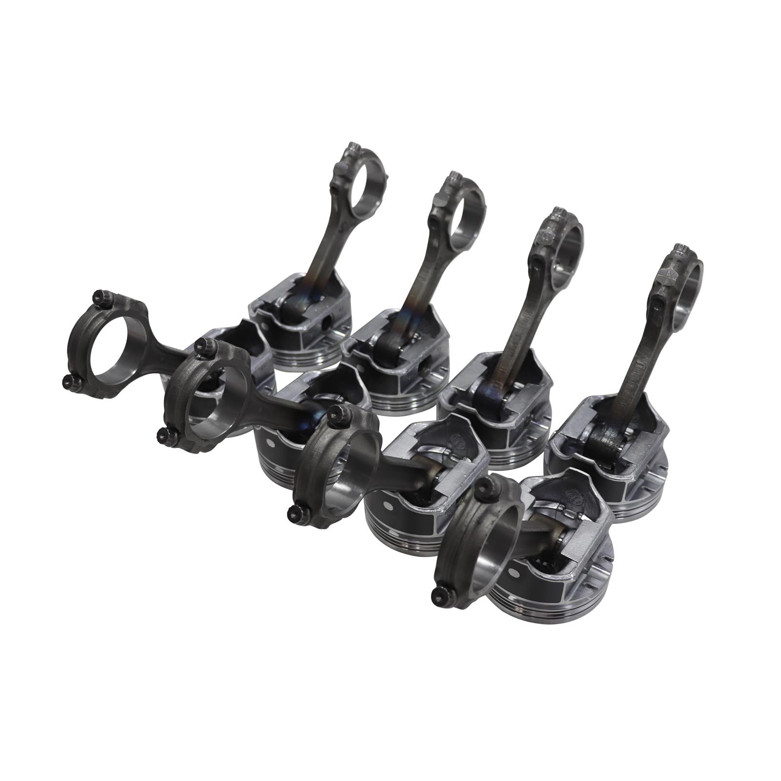 Keith Black KB 9911HC.040 Claimer Chevy 400 Pistons/Flat Top/5.7