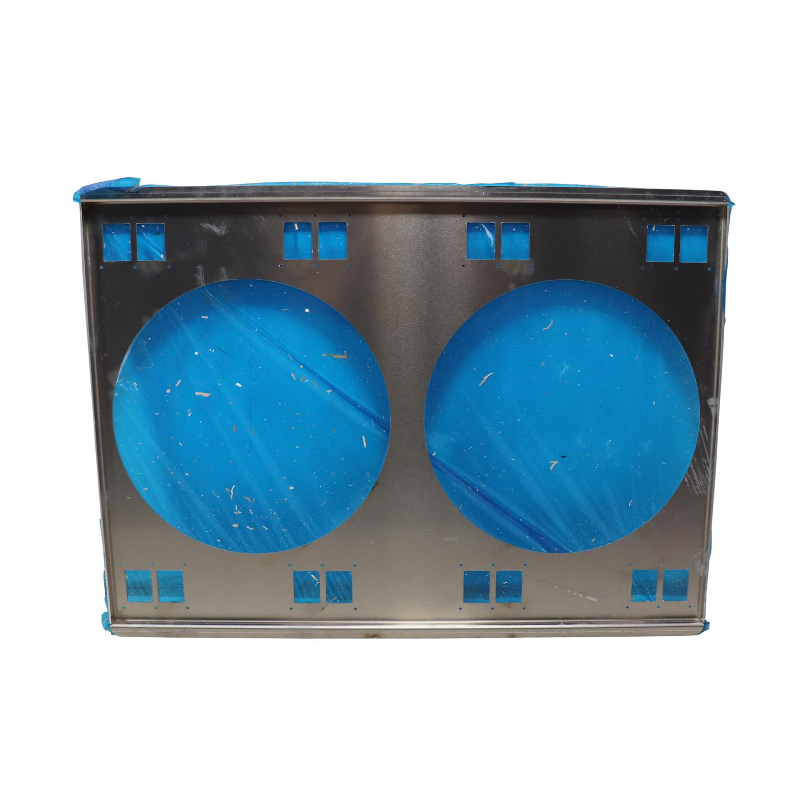 Aluminum Fan Shroud for 31 Inch Radiator, Dual Electric Fans