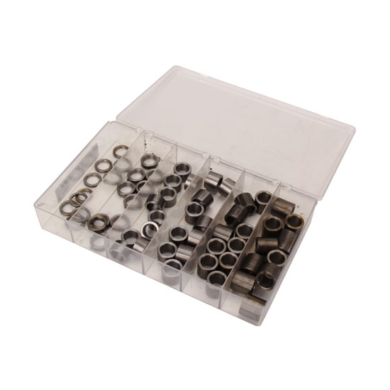 60 Piece 5/8 Inch Heim/Rod End Spacer Kit
