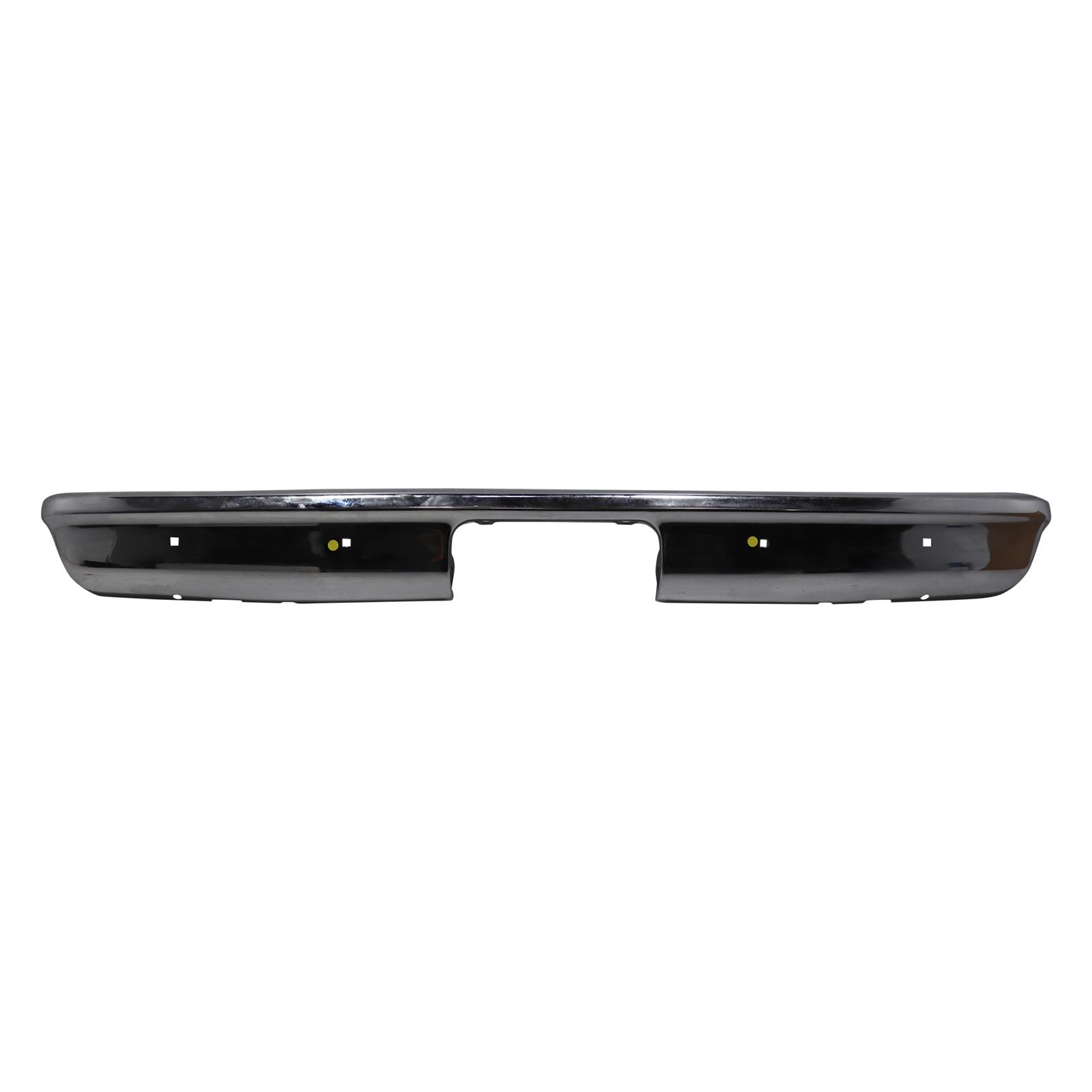United Pacific 106671 Chrome Rear Bumper, 1967-72 GM Fleetside