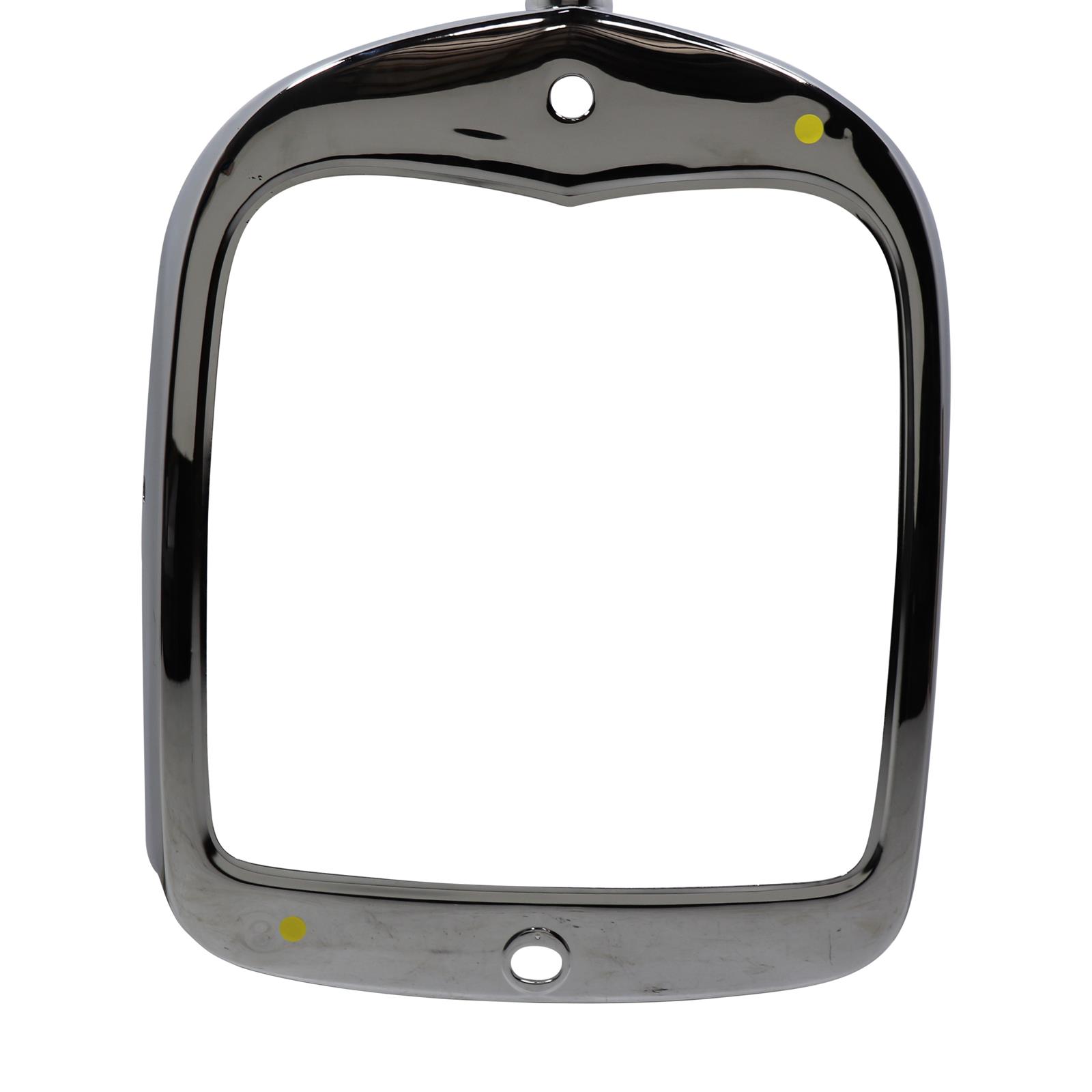 1928-29 Ford Model A Stock Radiator Grille Shell, Chrome