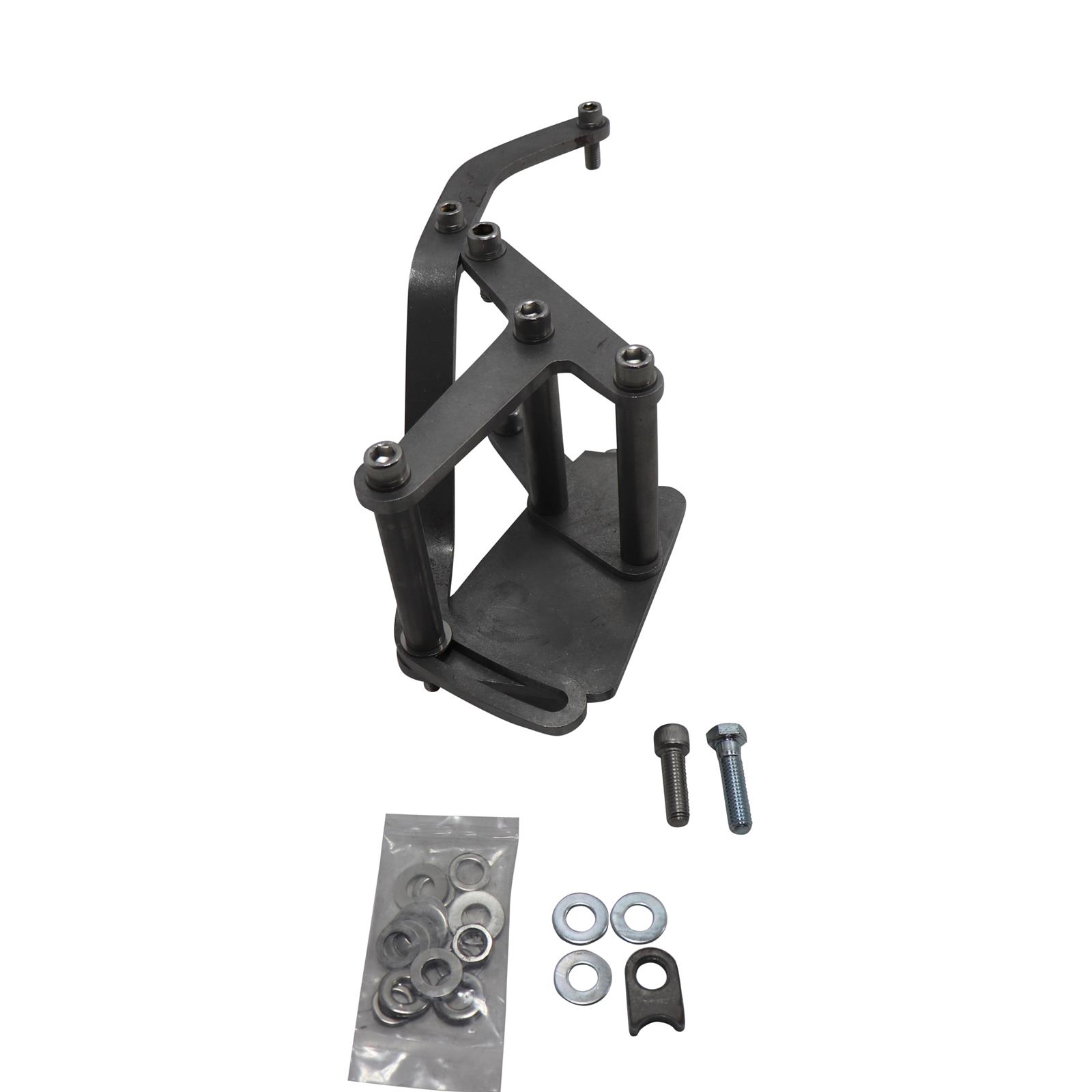 Bills Hot Rod Co.100 Series SBC Raw A/C Bracket for Sanden 508