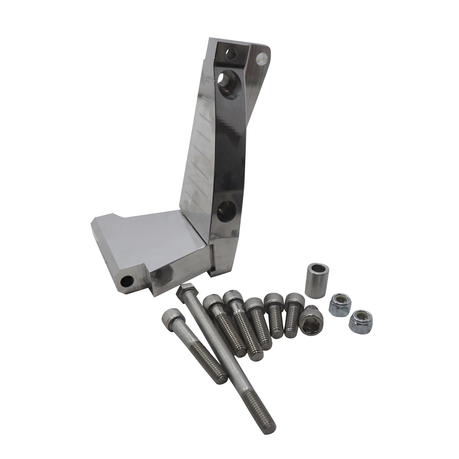 Speedway SBC Small Block Chevy V8 Outboard A/C Compressor Bracket