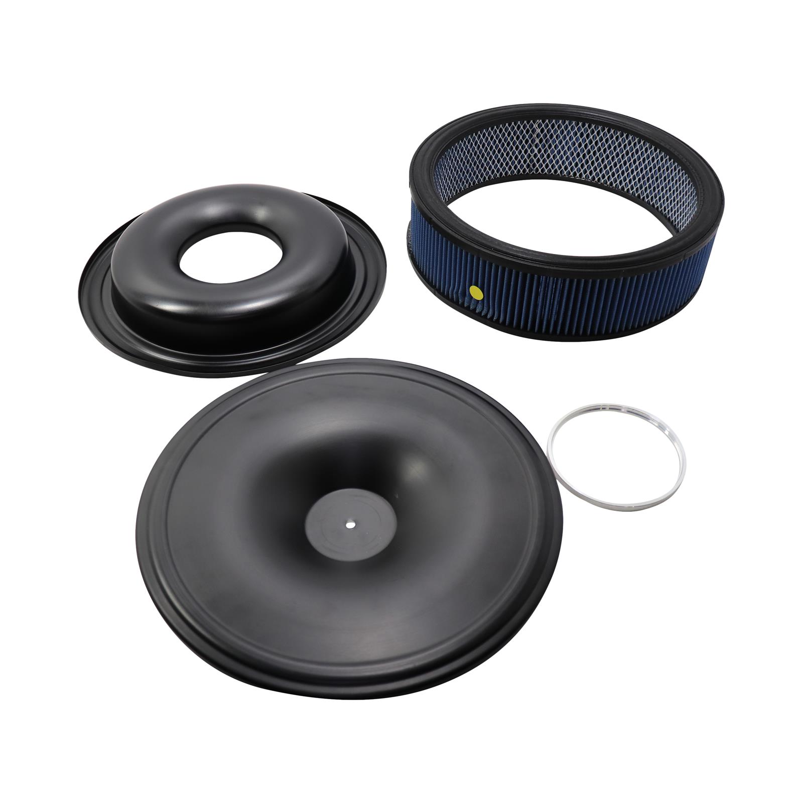 Walker Performance 3000897 14 Inch Low Profile Air Filter Kit