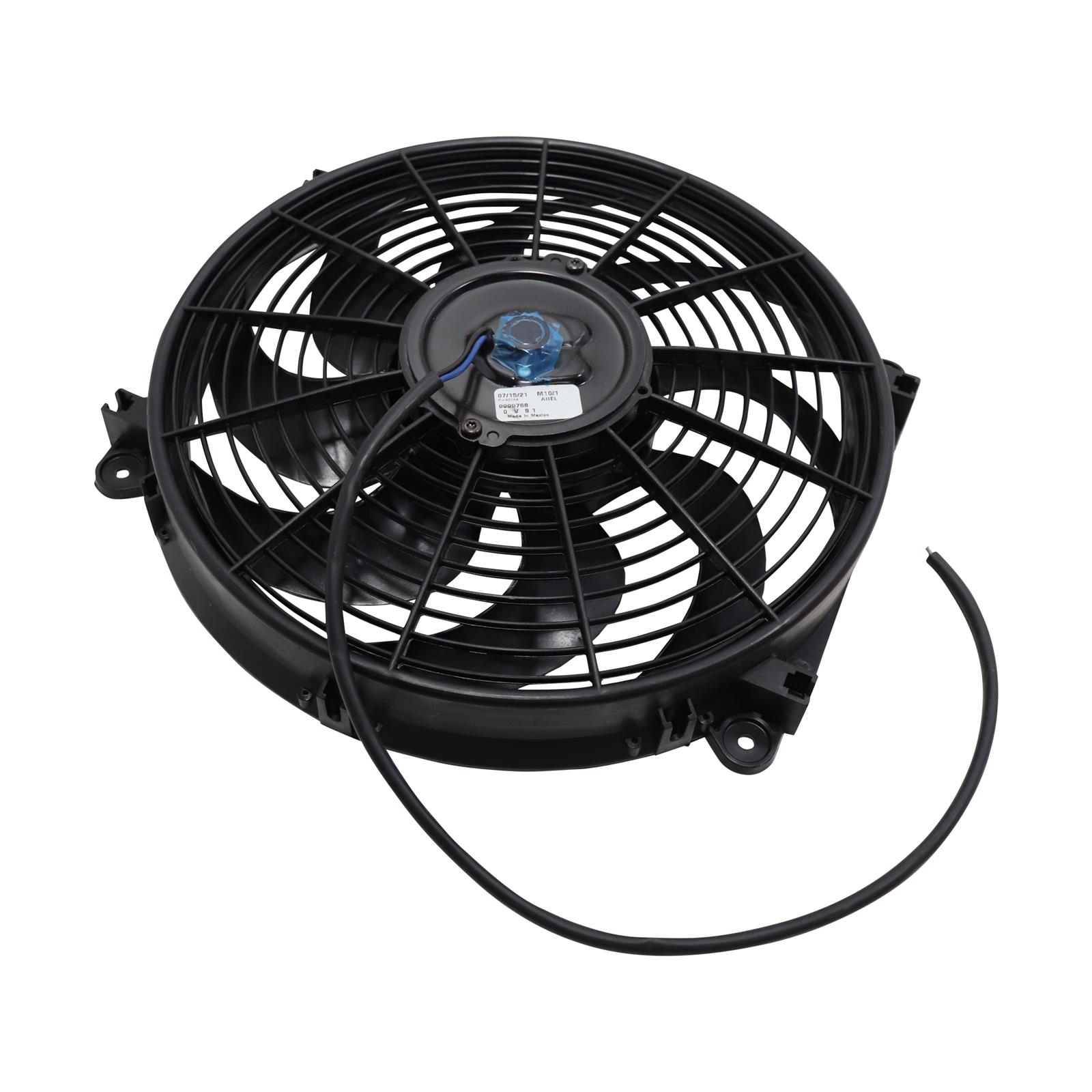 Turbo Swirl 13" Electric Fan, 1000 CFM, Puller/Pusher