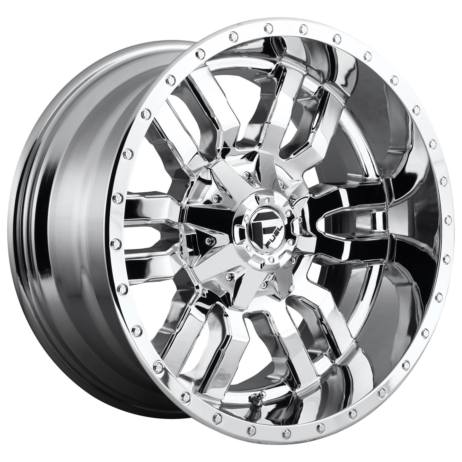 Fuel Off-Road D63120007047 Sledge Series Wheel, 20 x 10