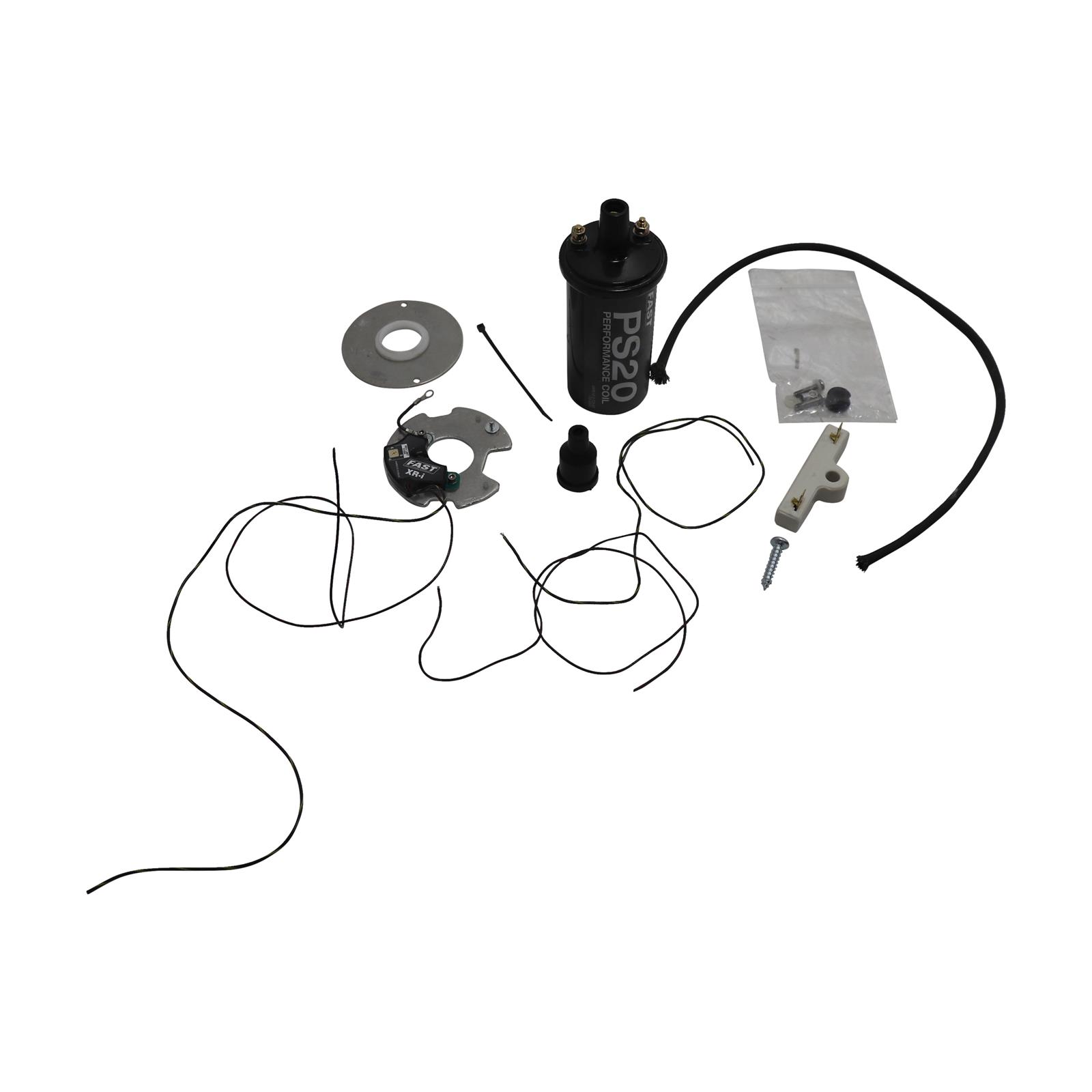 FAST 7501705 1959-74 Ford V8 XRI Points Ignition Conversion Kit