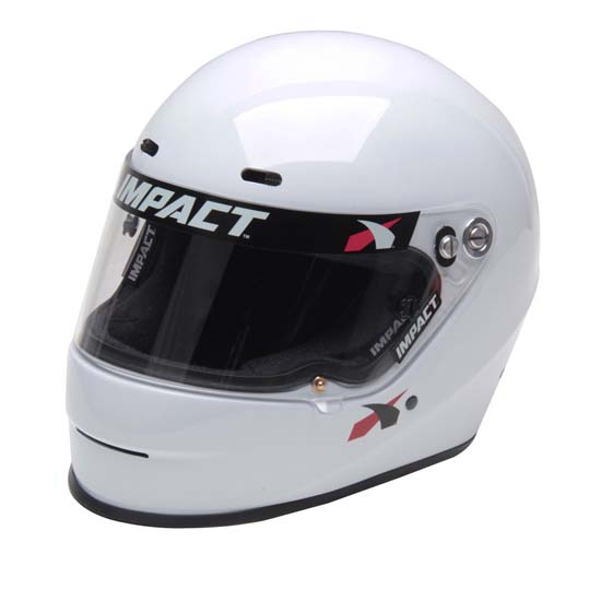 Impact Racing SA2020 1320 Helmet, White, X-Small