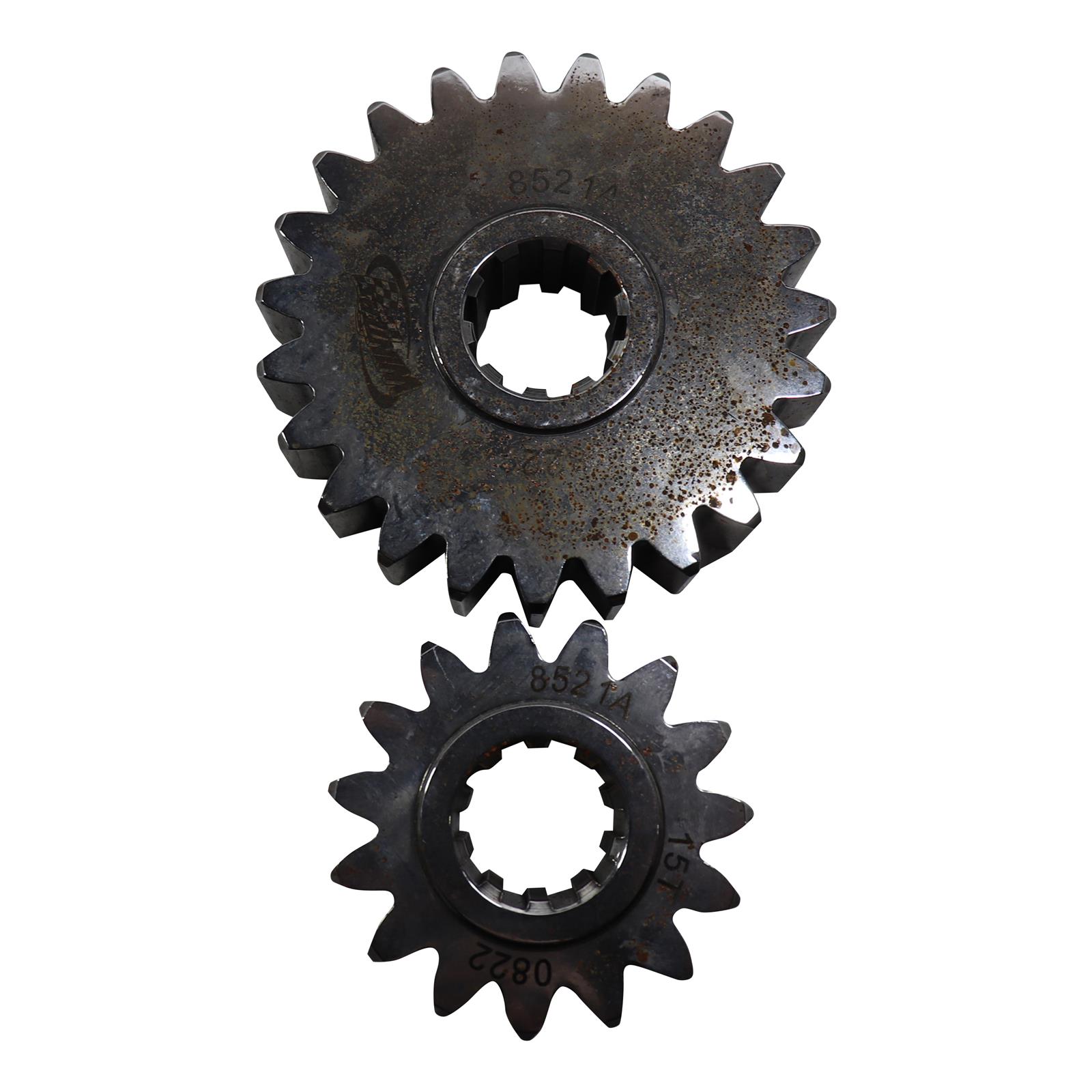 Winters 8521AR 10 Spline Quick Change Gear Set #21A, 15/23 Teeth