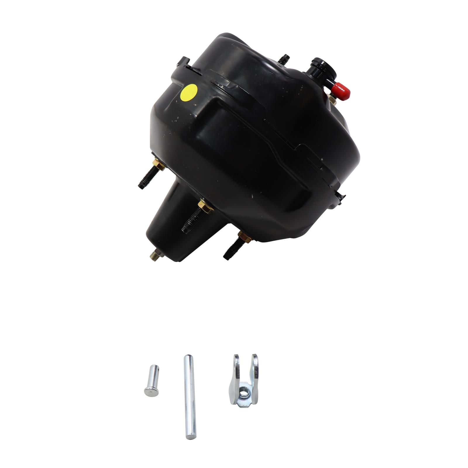 Speedway 9 in. Dual Universal Power Brake Booster w/ short thread