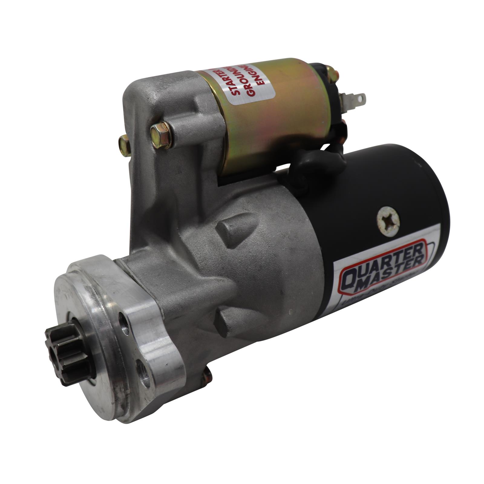 Quarter Master 114170 Reverse-Mount Starter, Bert/Brinn