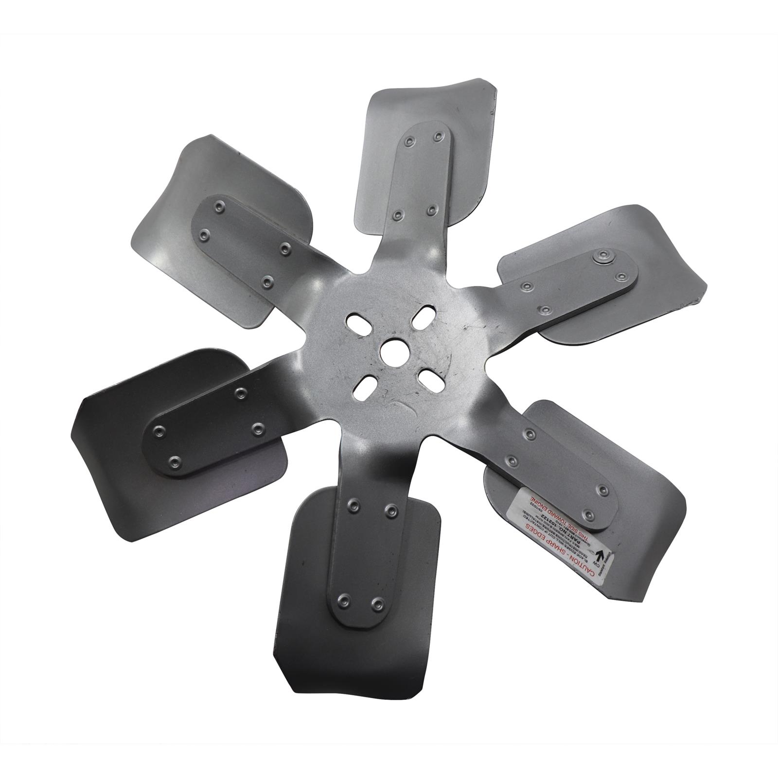 Flex-A-Lite 1215B Heavy Duty Aluminum Cooling Fan, 15 Inch