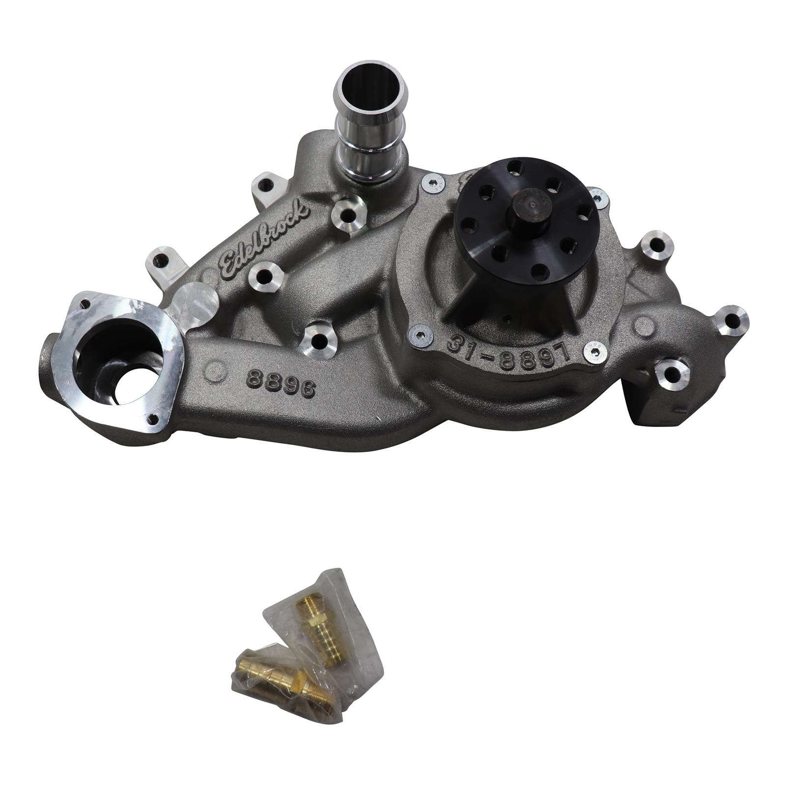 Edelbrock 8896 Victor Series Mechanical Water Pump, Chevy LS1, LS
