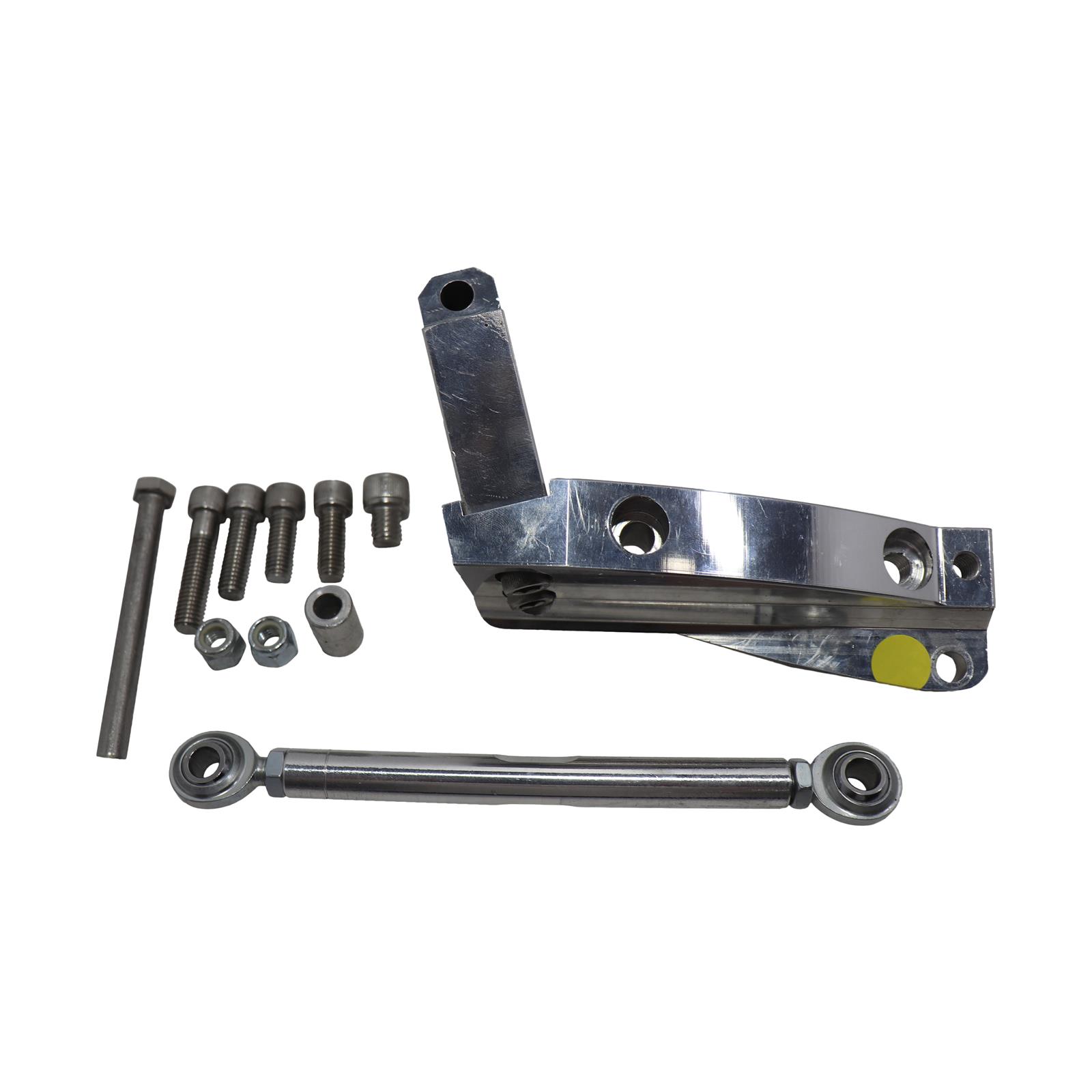 Speedway SBC Small Block Chevy V8 Outboard A/C Compressor Bracket