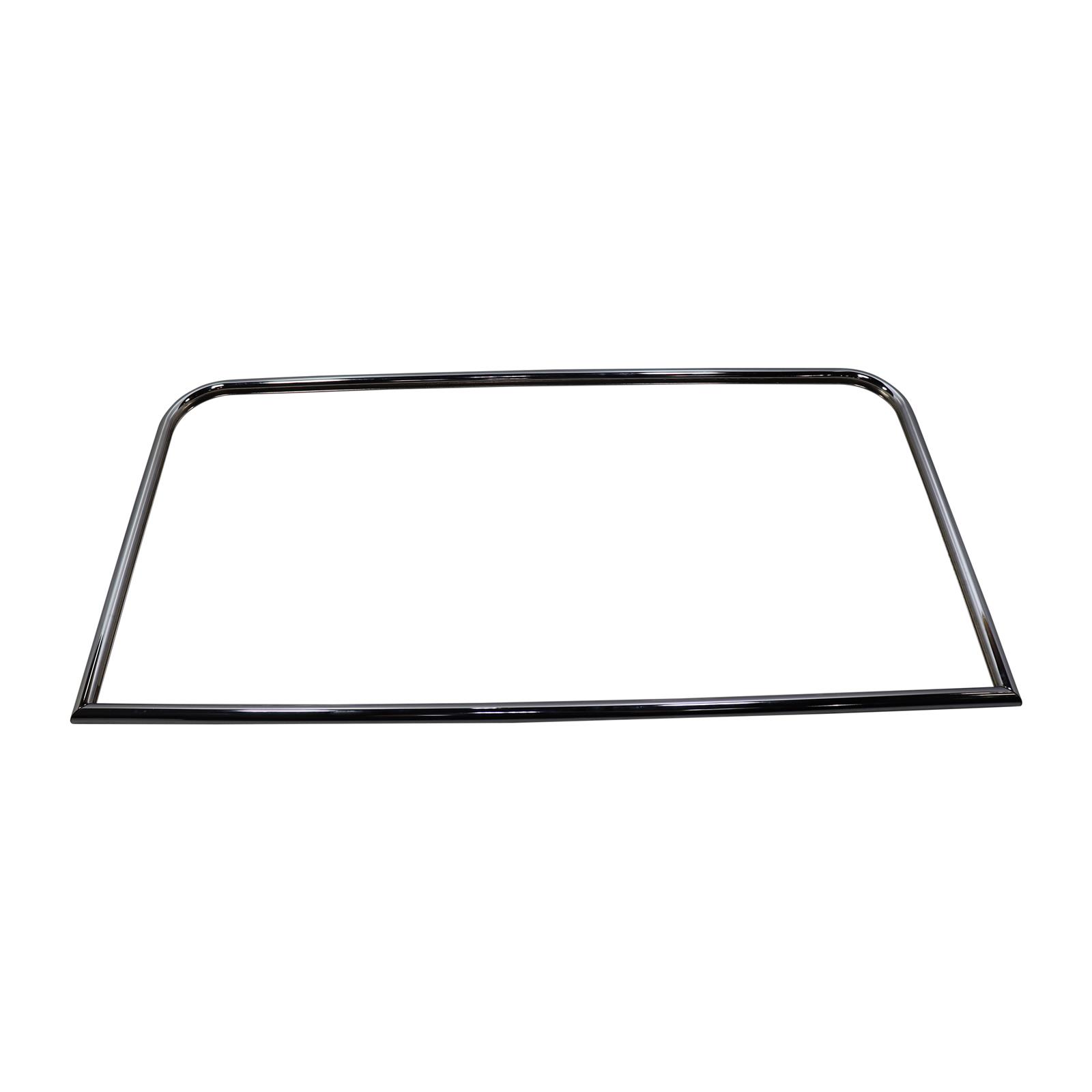 One-Piece Round Top Model T Windshield Frame, 39 Inches Wide