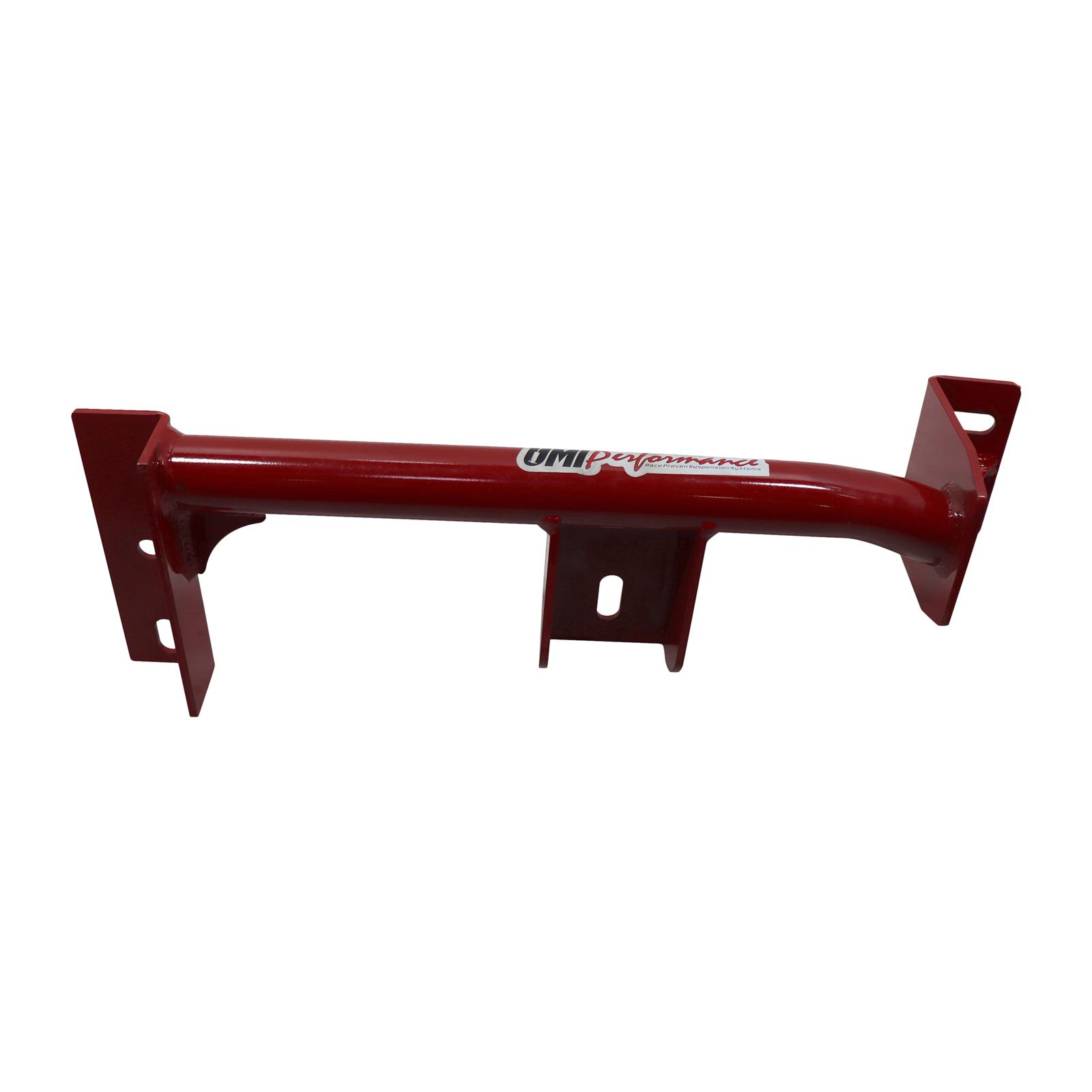 UMI 2225-R 93-97 F-Body Transmission Crossmember TH350, Red