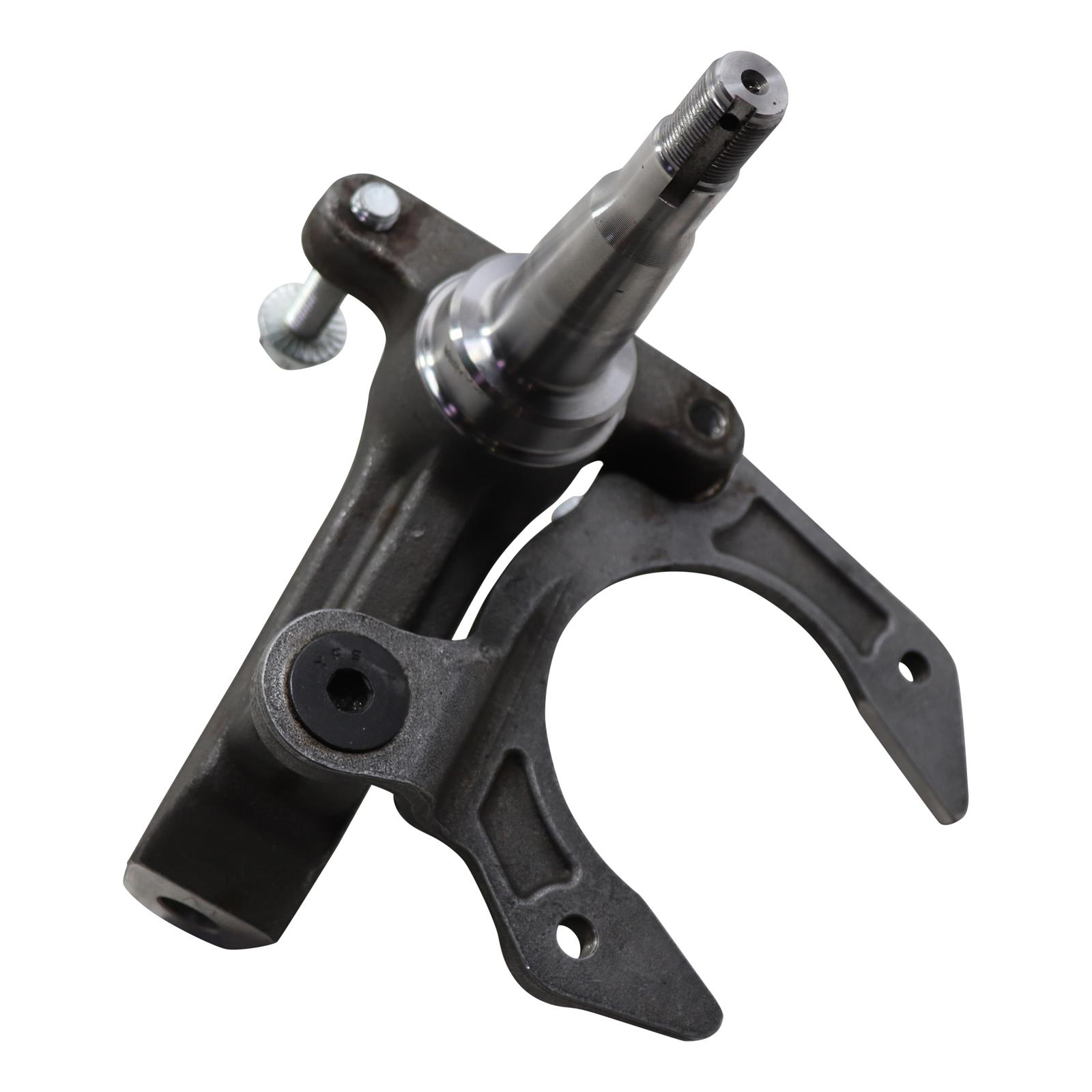 Speedway Motors Short Arm Metric 3-Piece Spindle, Body Only