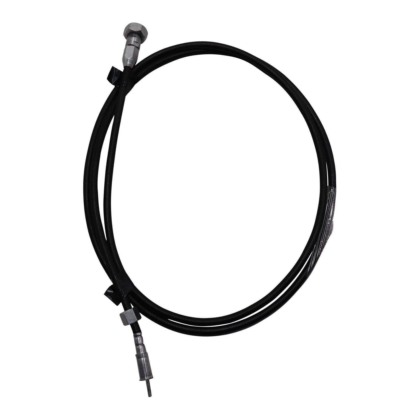 Lokar SP-1500U GM Speedometer Drive Cable Kit, Black