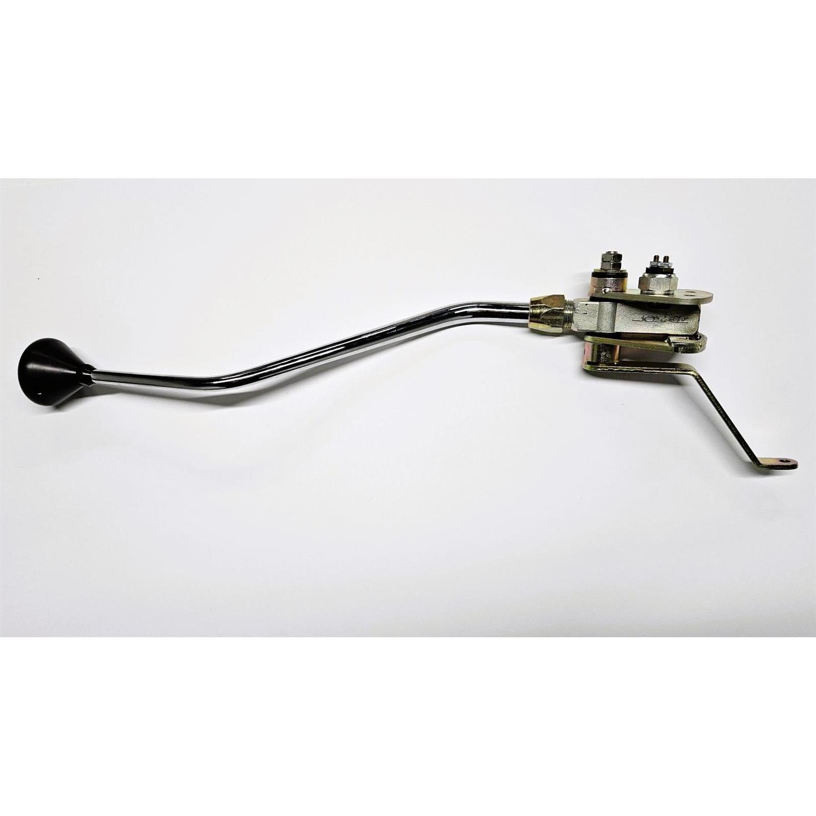 Lokar CM700BNMB 700R4 Nostalgia Auto Transmission Shifter, 16 In