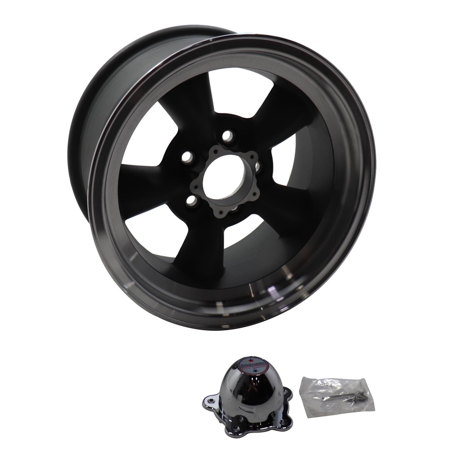 American Racing VN10558061 Torq Thrust D Series Wheel, 15 x 8