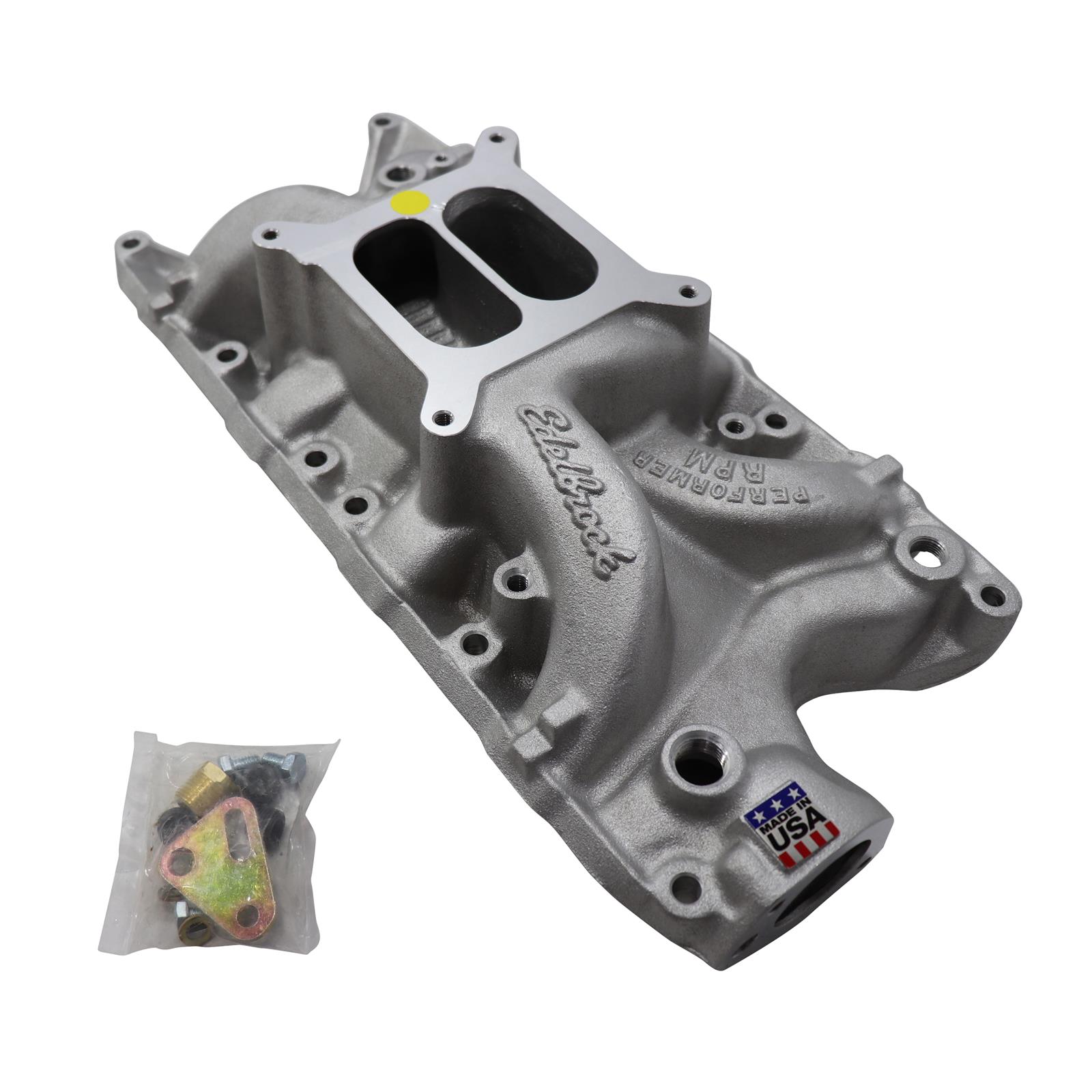 Edelbrock 7121 Performer RPM Intake Manifold, Dual Plane, Ford 28