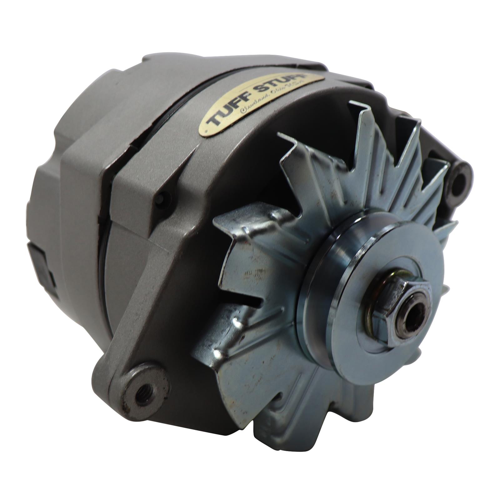 Tuff Stuff 7127D12 GM Alternator, 100 Amp, 1-Wire, Factory Cast