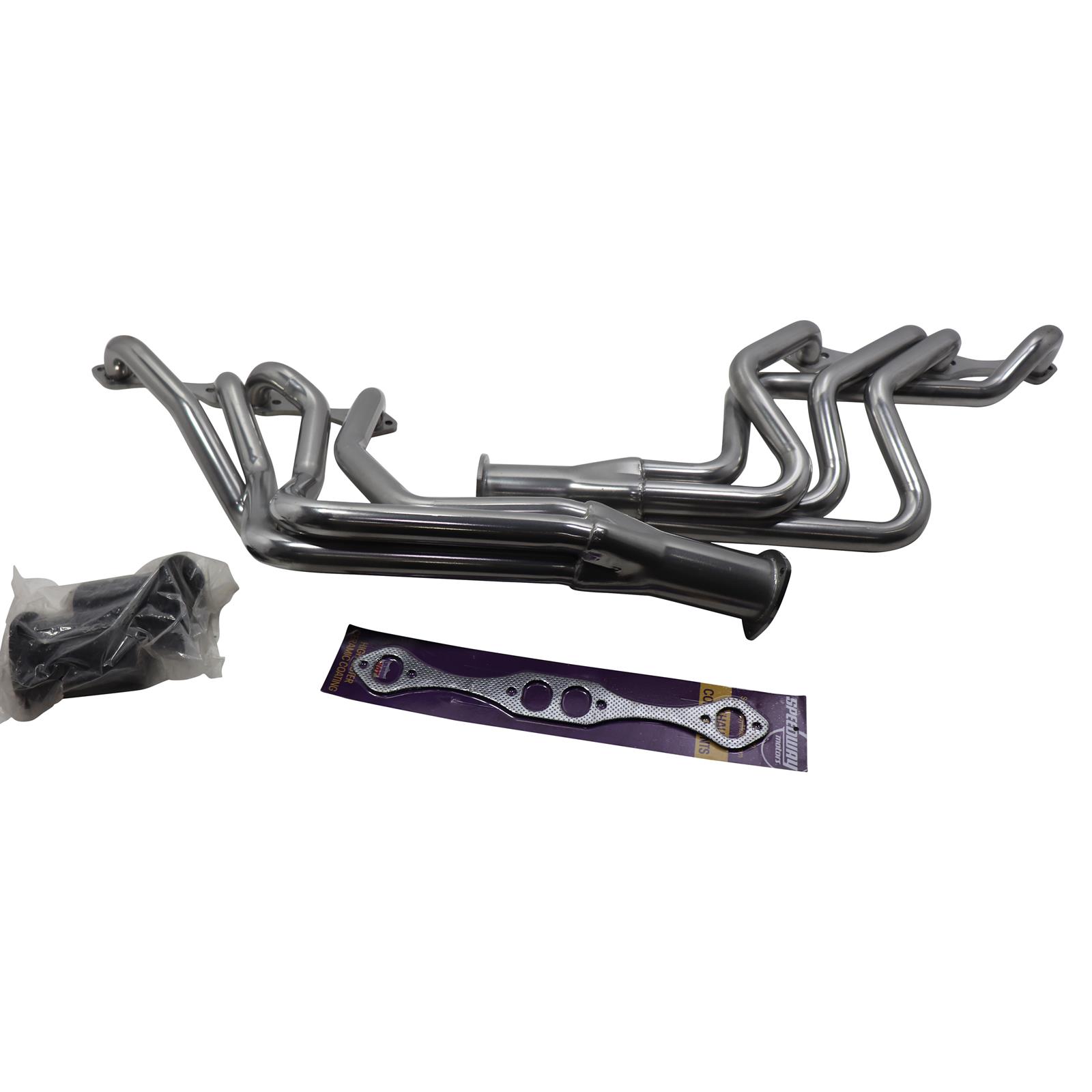 1965-1989 Small Block Chevy Long Tube Headers, AHC Coated