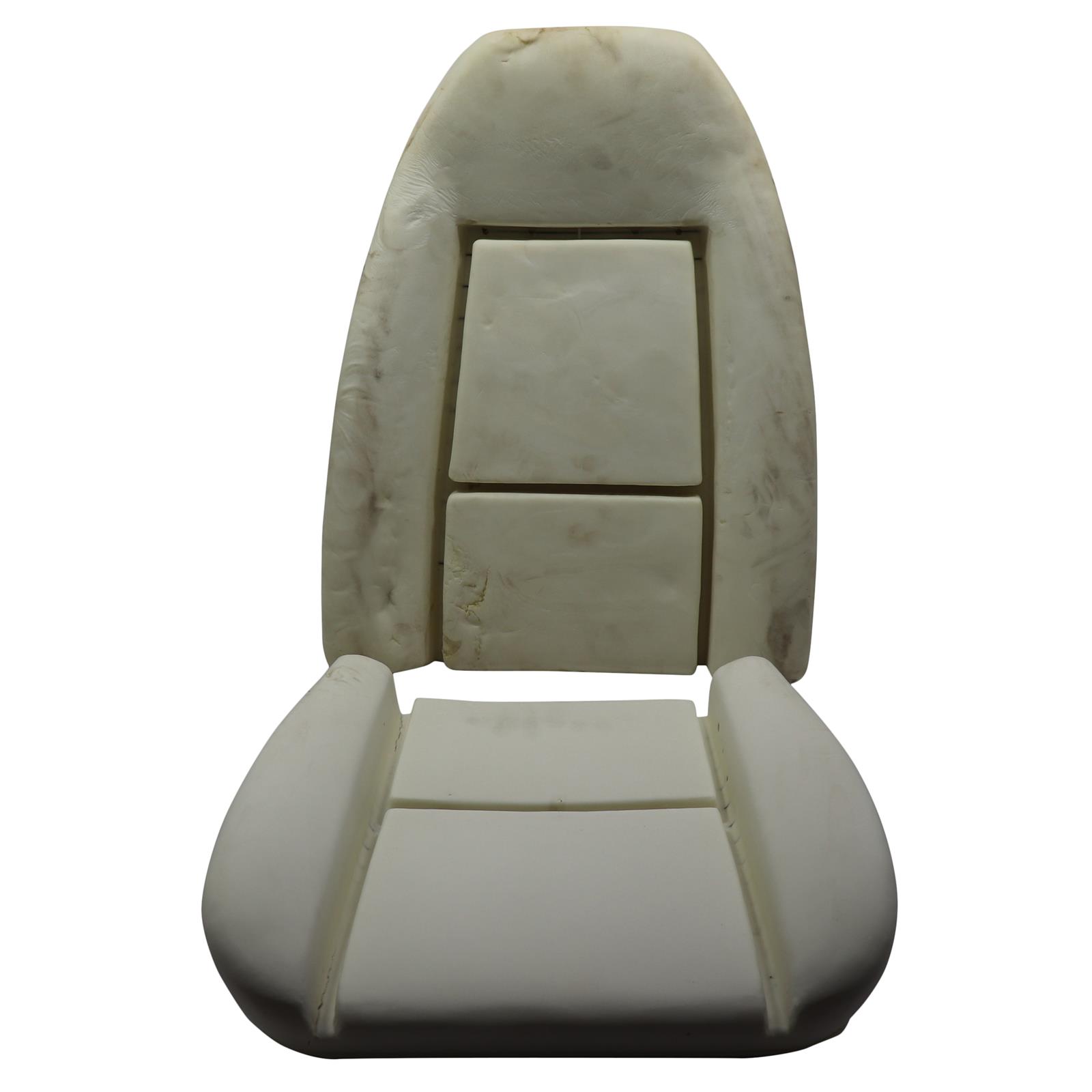 PUI BUN7181FU Deluxe Bucket Seat Foam, Camaro/Nova, Each