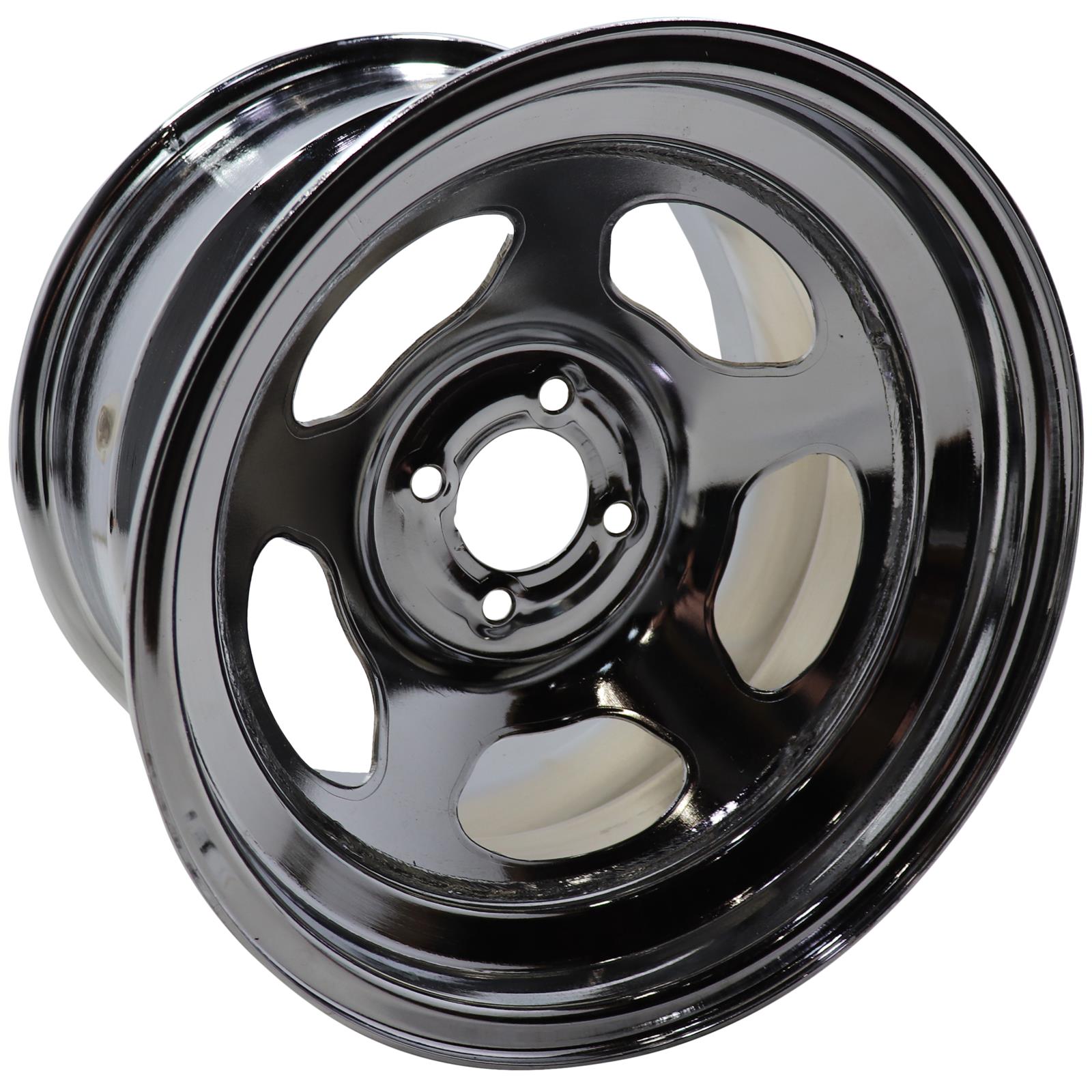 Bassett 50LH55C 15X10 Inertia 4x100 mm 5.5 In BS Chrome Wheel