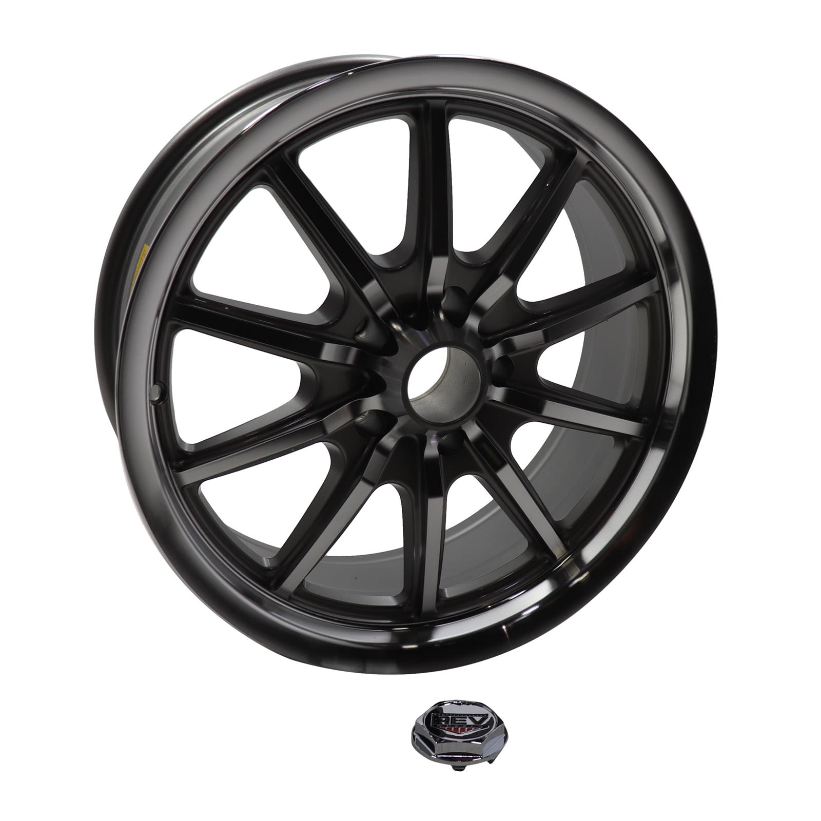 REV Wheels 110S-7706500 110 Classic Series, 17X7, 4, 5X4.5